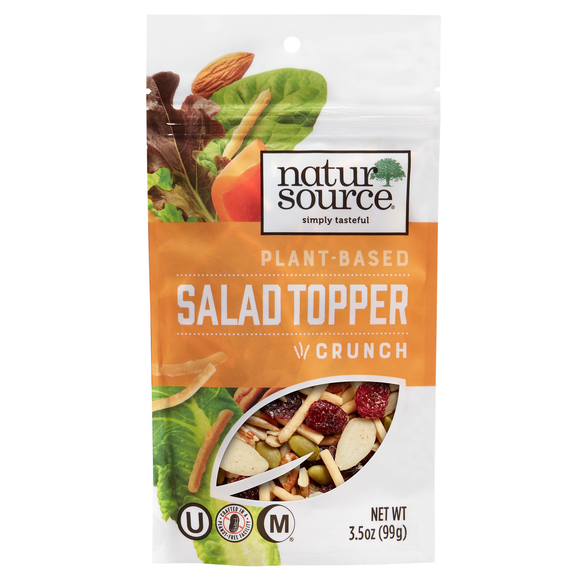 Natursource Plant Based Crunch Salad Topper, 3.5 oz | Central Market ...