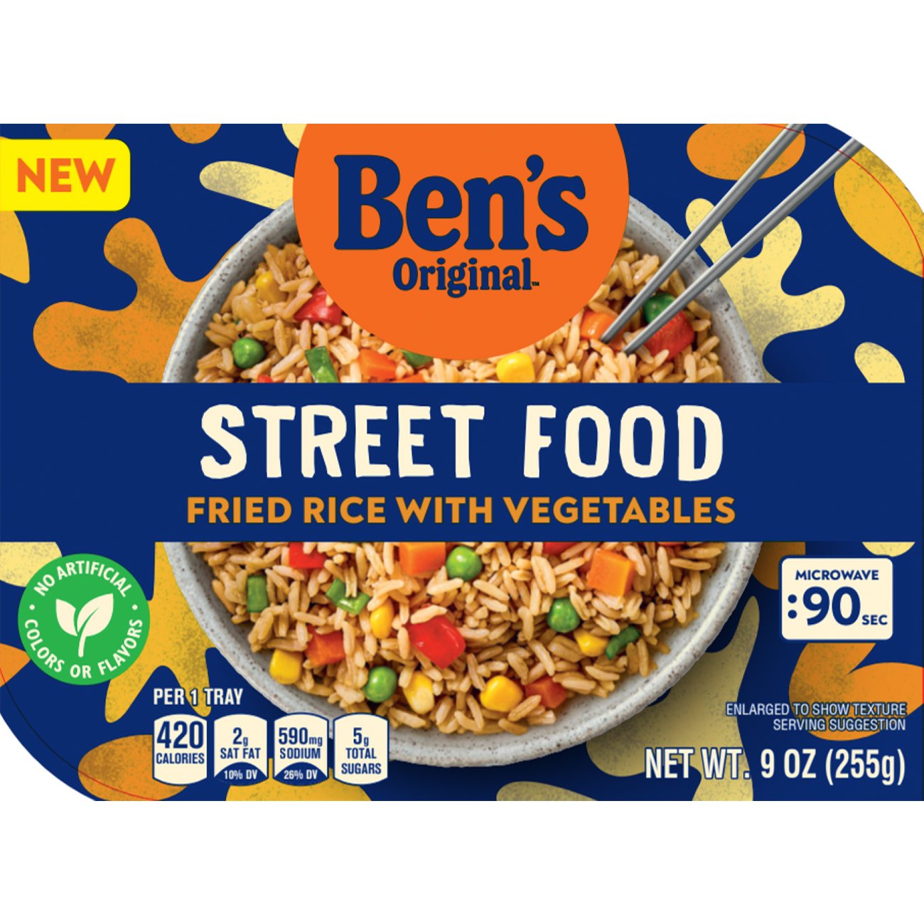 Ben's Original Street Food Fried Rice With Vegetables - Shop Pantry ...