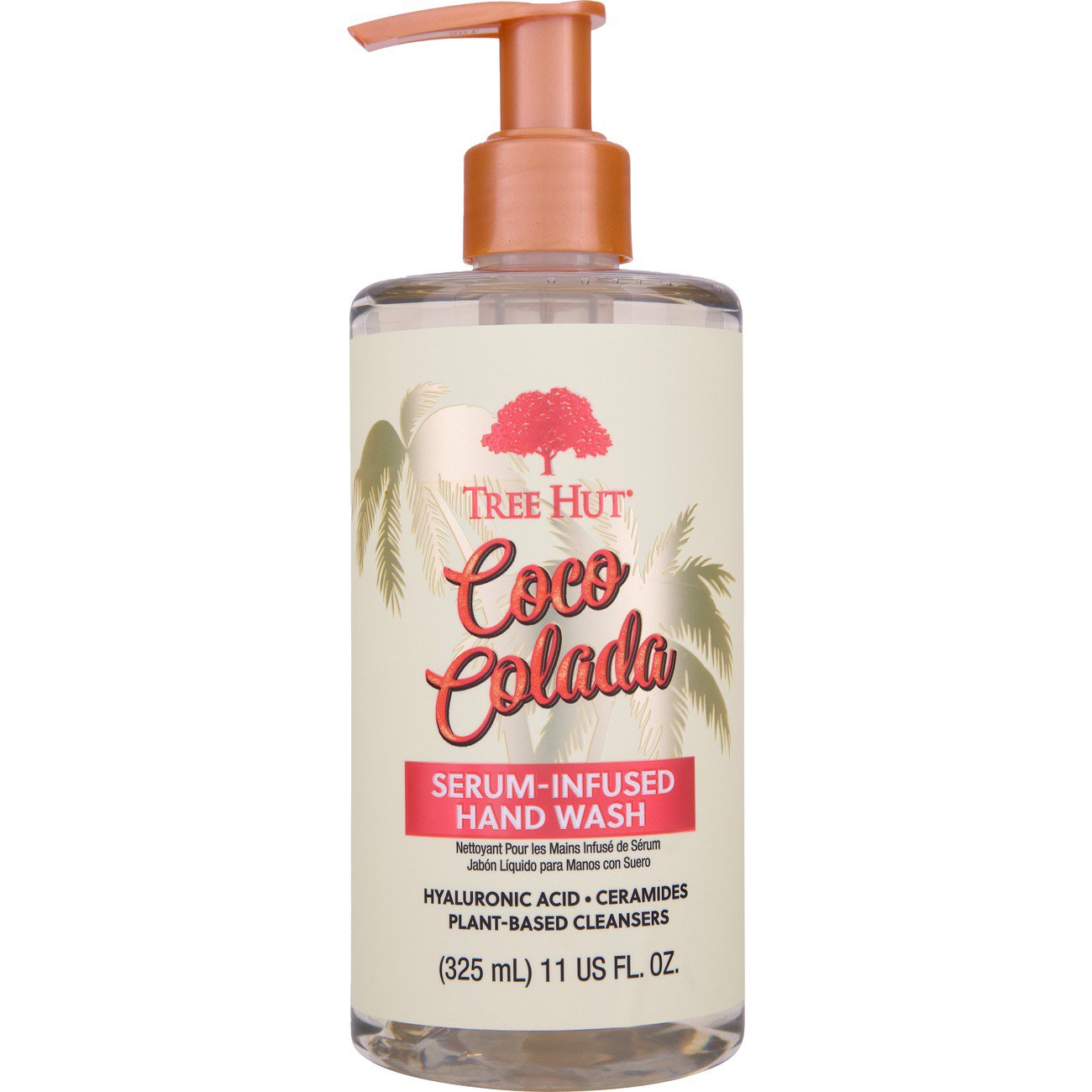 Tree Hut Serum-Infused Hand Wash - Coco Colada - Shop Hand & bar soap ...