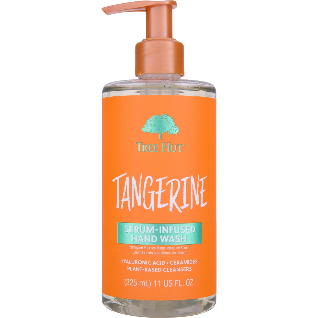 Tree Hut Serum-Infused Hand Wash - Tangerine - Shop Hand & bar soap at ...