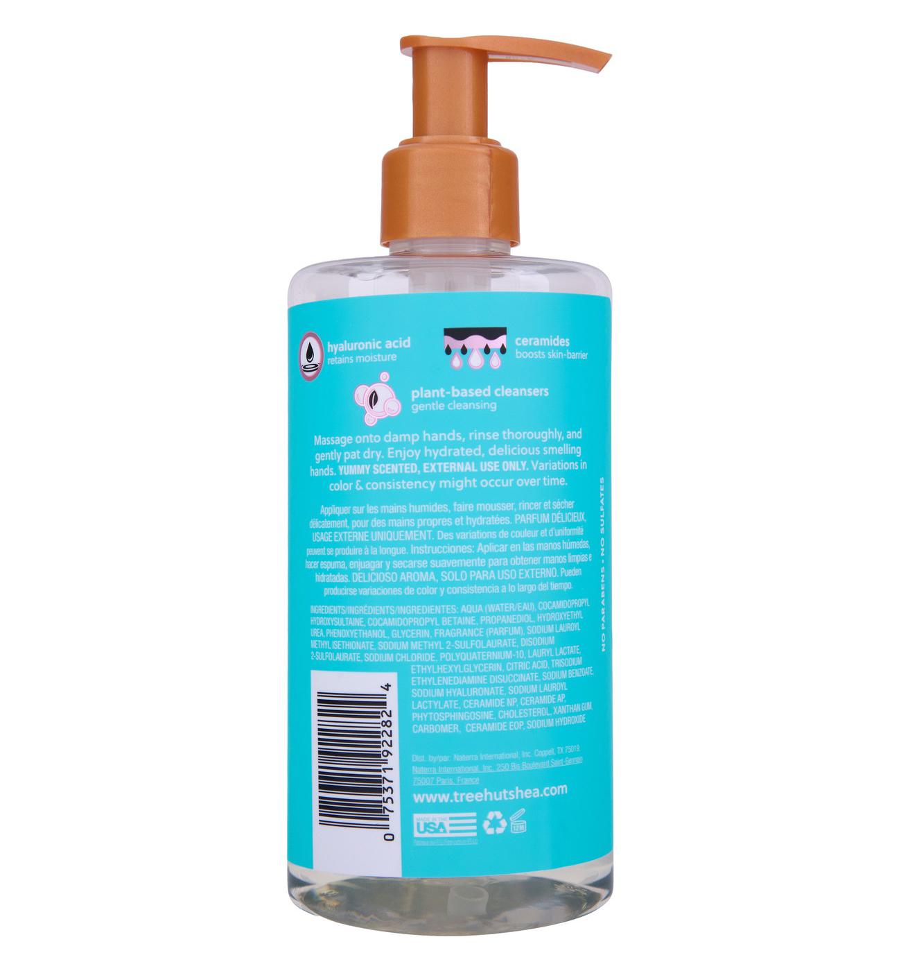 Tree Hut Serum-Infused Hand Wash - Lotus Water - Shop Hand & bar soap ...