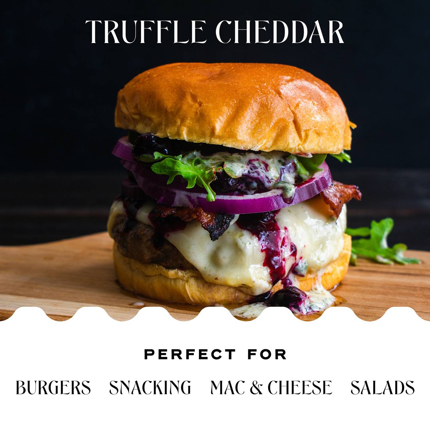 Excalibur Truffle Cheddar Wax Cheese - Shop Cheese at H-E-B