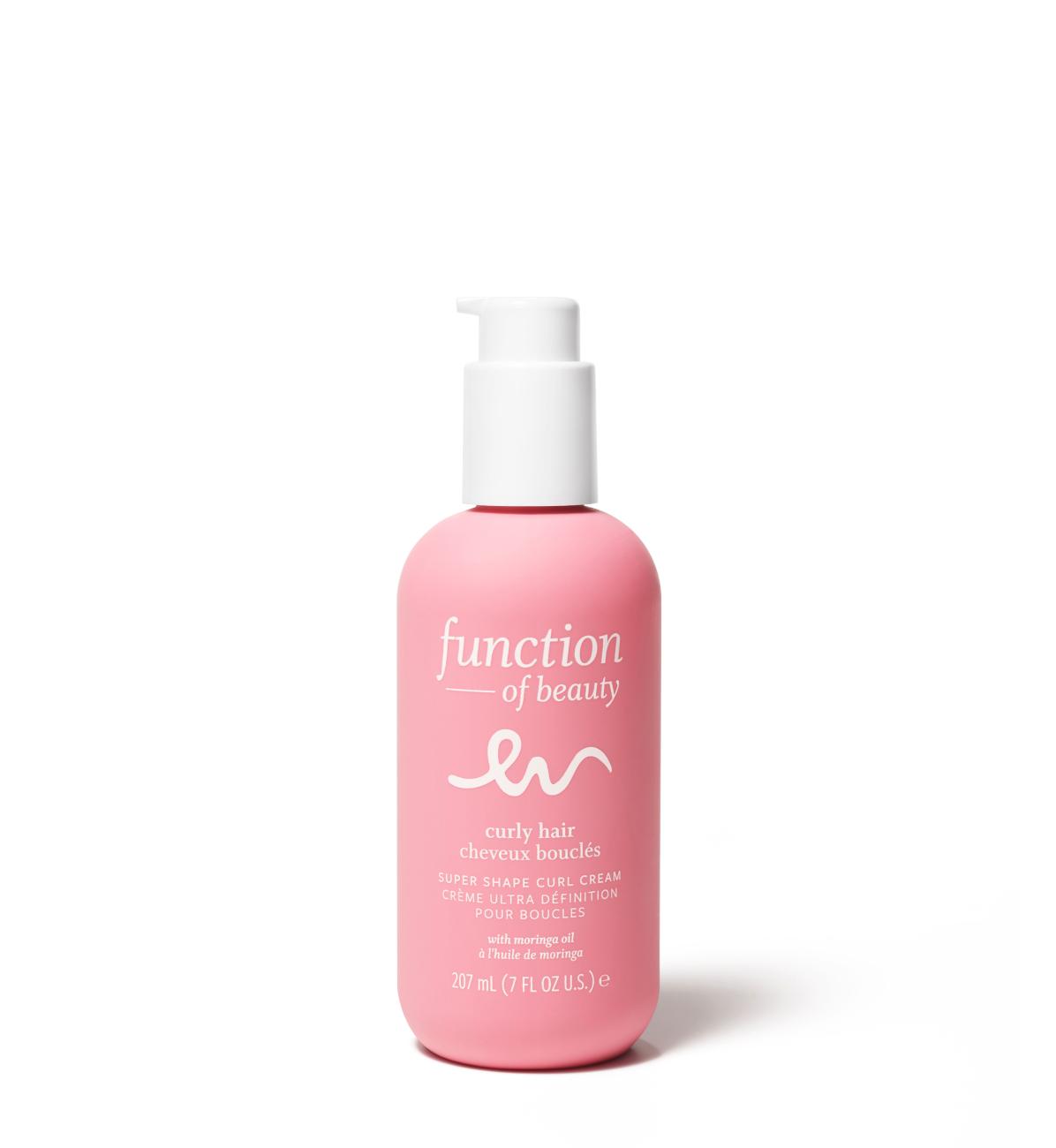 Function Of Beauty Curly Hair Super Shape Curl Cream - Shop Styling ... Function Of Beauty Curly Hair Super Shape Curl Cream - Shop Styling ...
