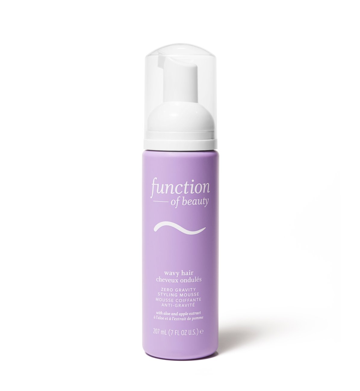 Function Of Beauty Wavy Hair Zero Gravity Styling Mousse - Shop Styling ...