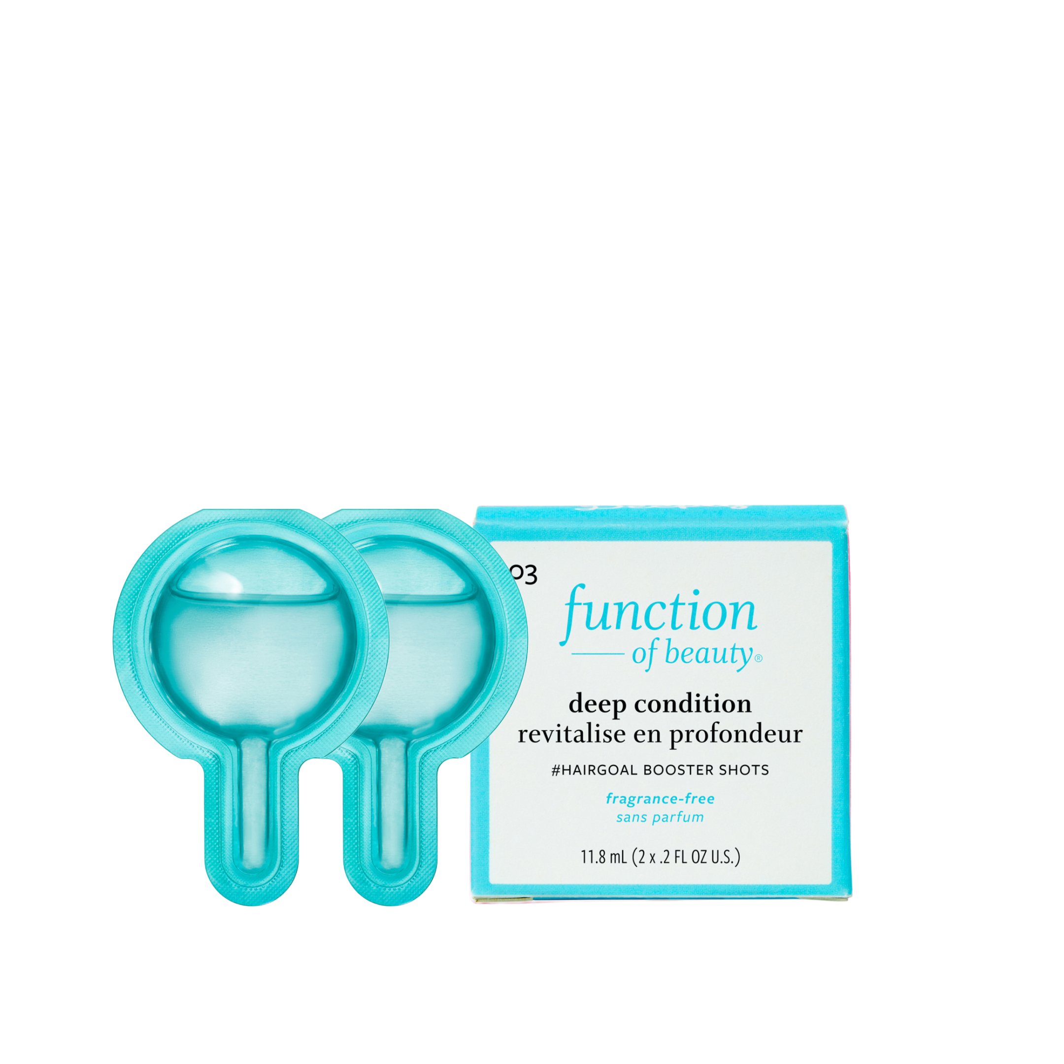 Function Of Beauty Deep Condition Hair Goal Add-In Booster Treatment ...