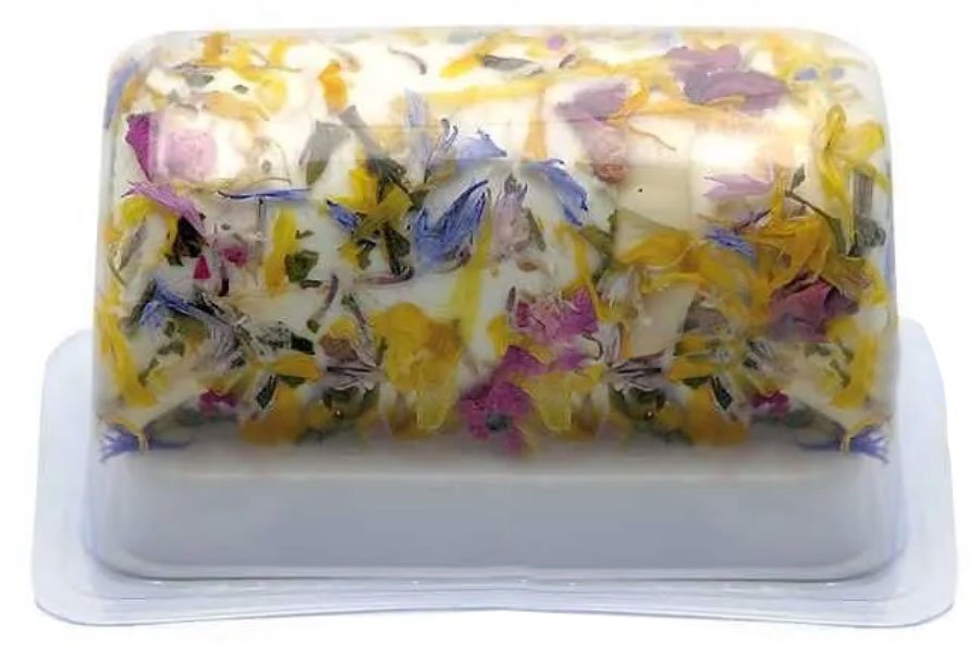 Jaquin Buchette Coque Fleur Cheese Log, 100 g | Central Market - Really ...