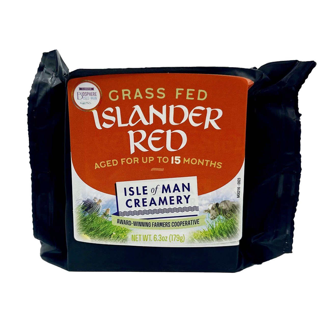 Isle of Man Grass-Fed Vintage Islander Red Aged Cheddar Cheese - Shop Cheese at H-E-B