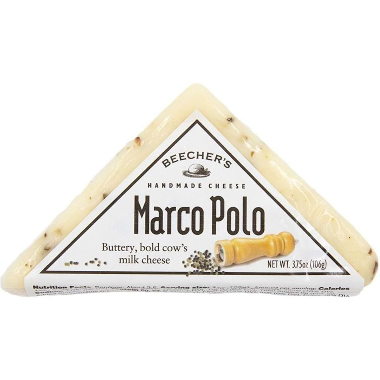 Beecher's Marco Polo Cheddar Cheese - Shop Cheese at H-E-B