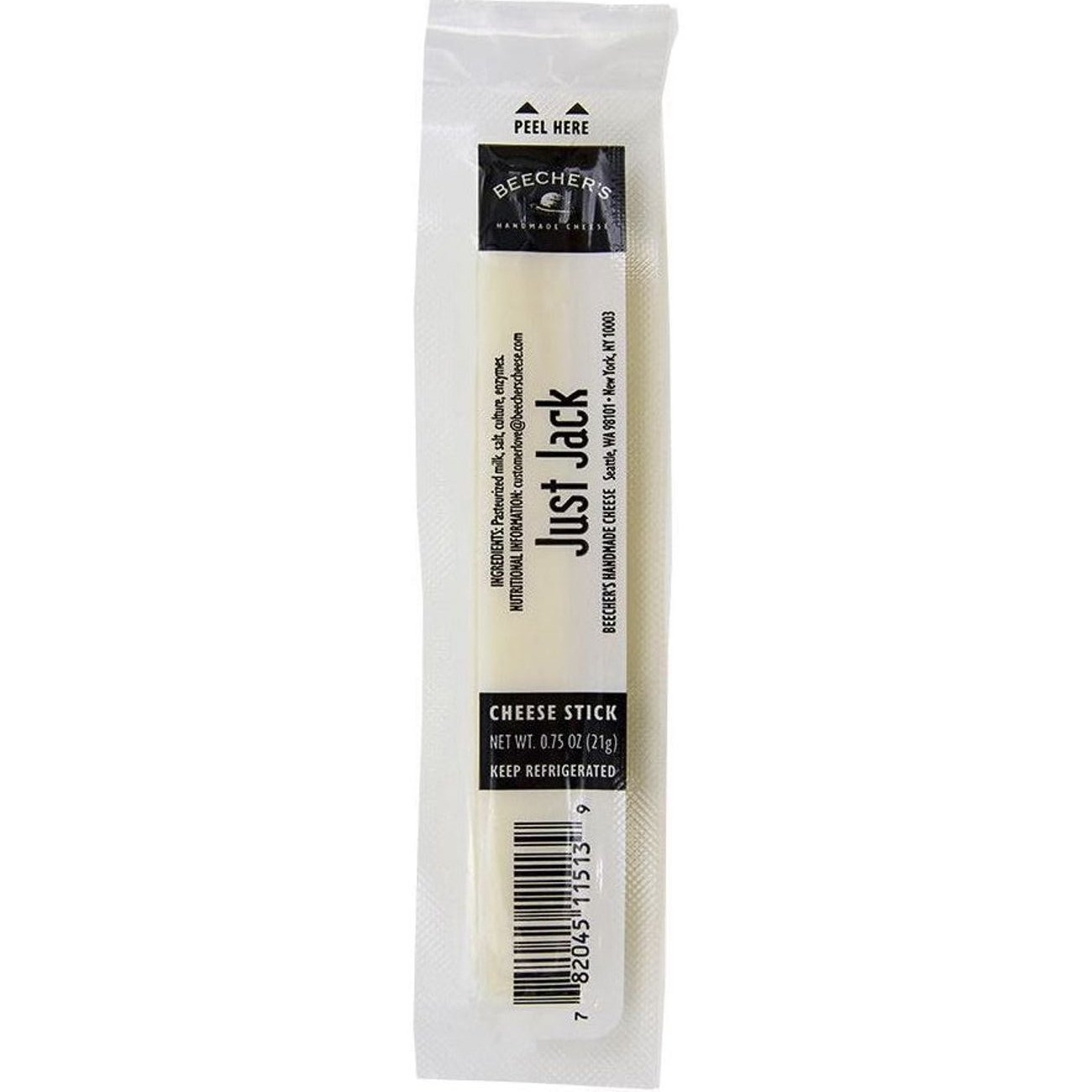 Beecher's Just Jack Cheddar Cheese Stick - Shop Cheese at H-E-B