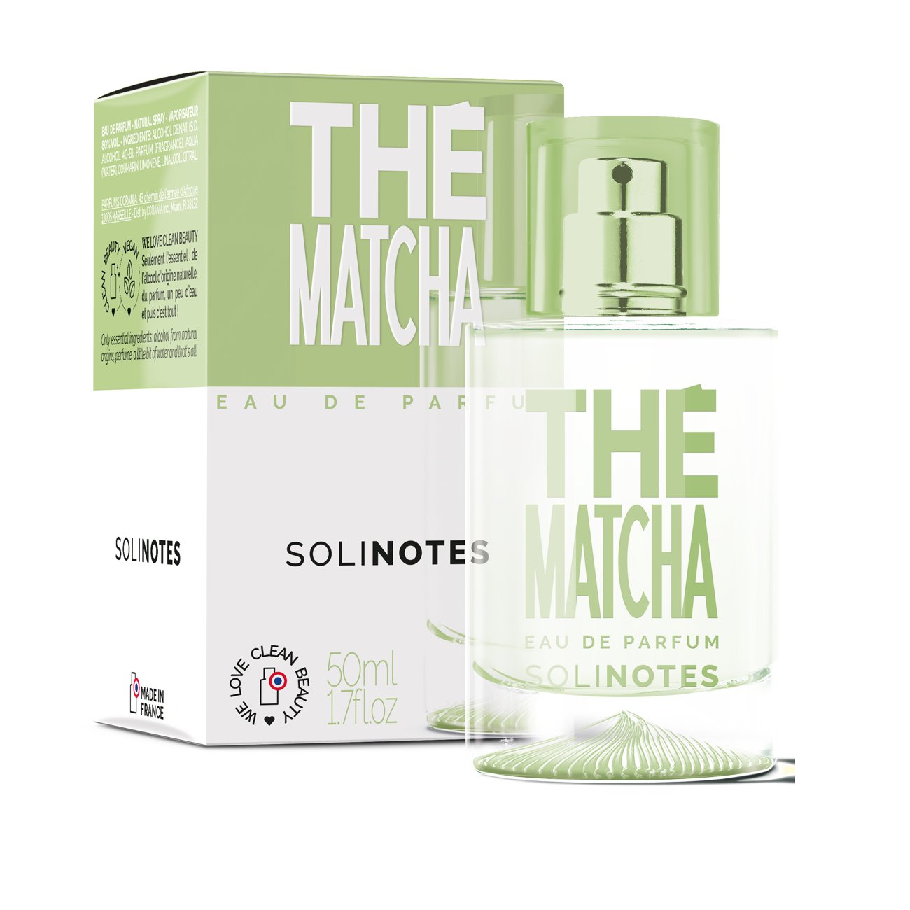 Solinotes Perfume - Matcha Tea - Shop Fragrance at H-E-B