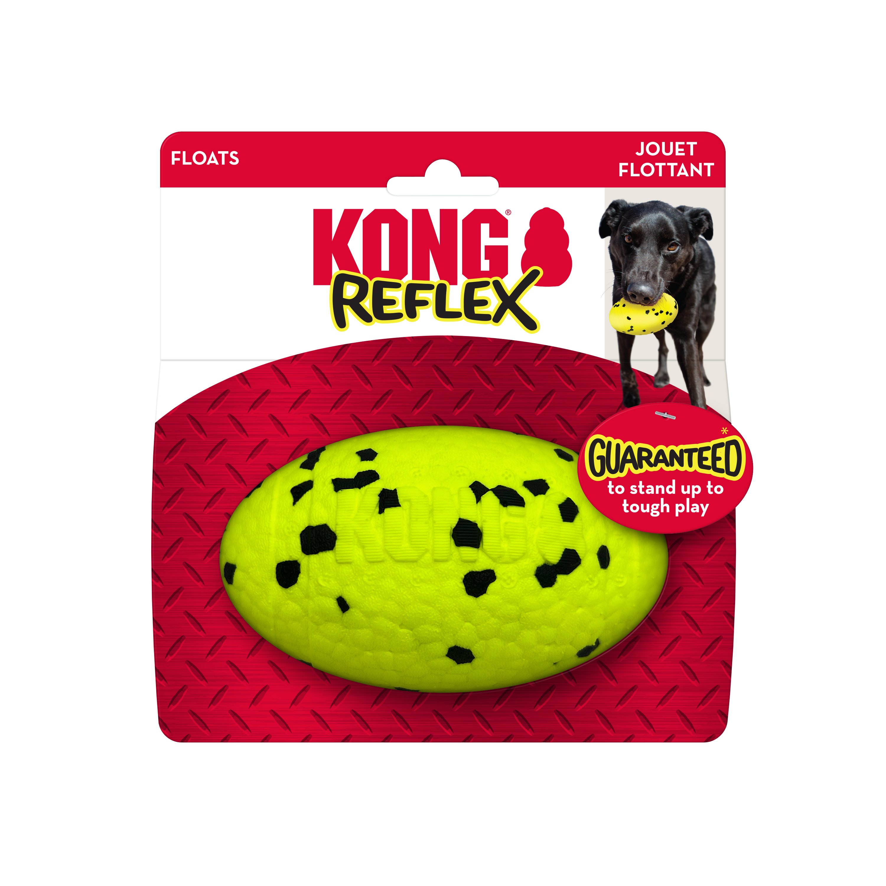 Kong Reflex Football - Shop Balls & fetch toys at H-E-B