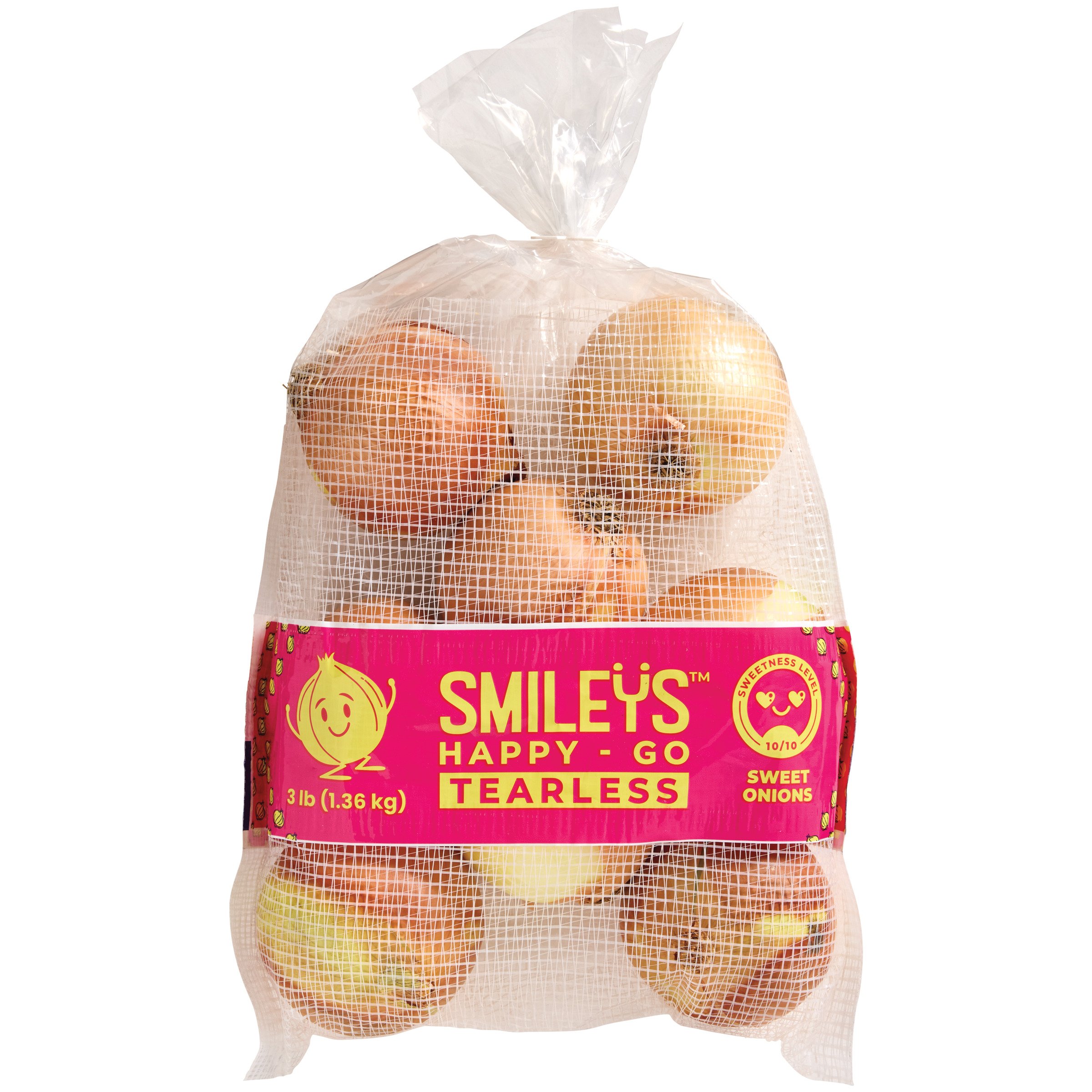Smileys Fresh Tearless Sweet Onions - Shop Onions & garlic at H-E-B