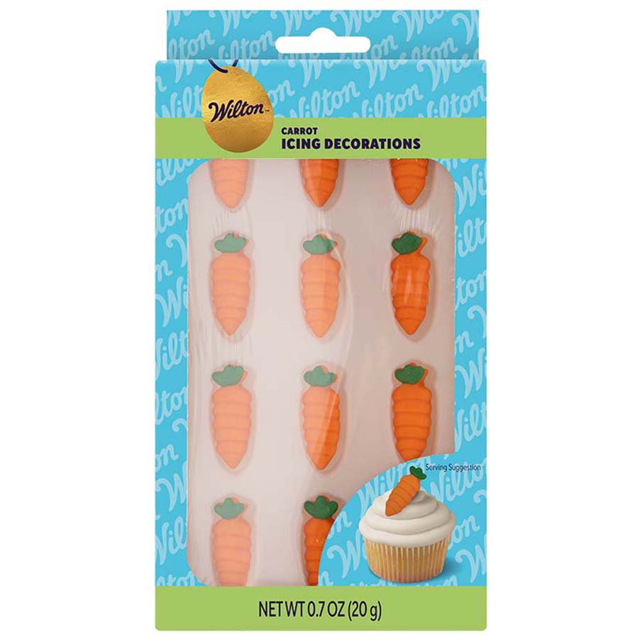 Wilton Carrot Icing Decorations - Shop Icing & decorations at H-E-B