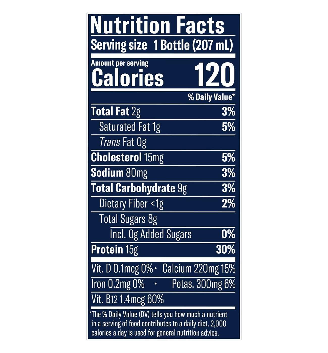 Chobani 15G Protein Zero Sugar Added Yogurt Drink - Tropical Punch ...