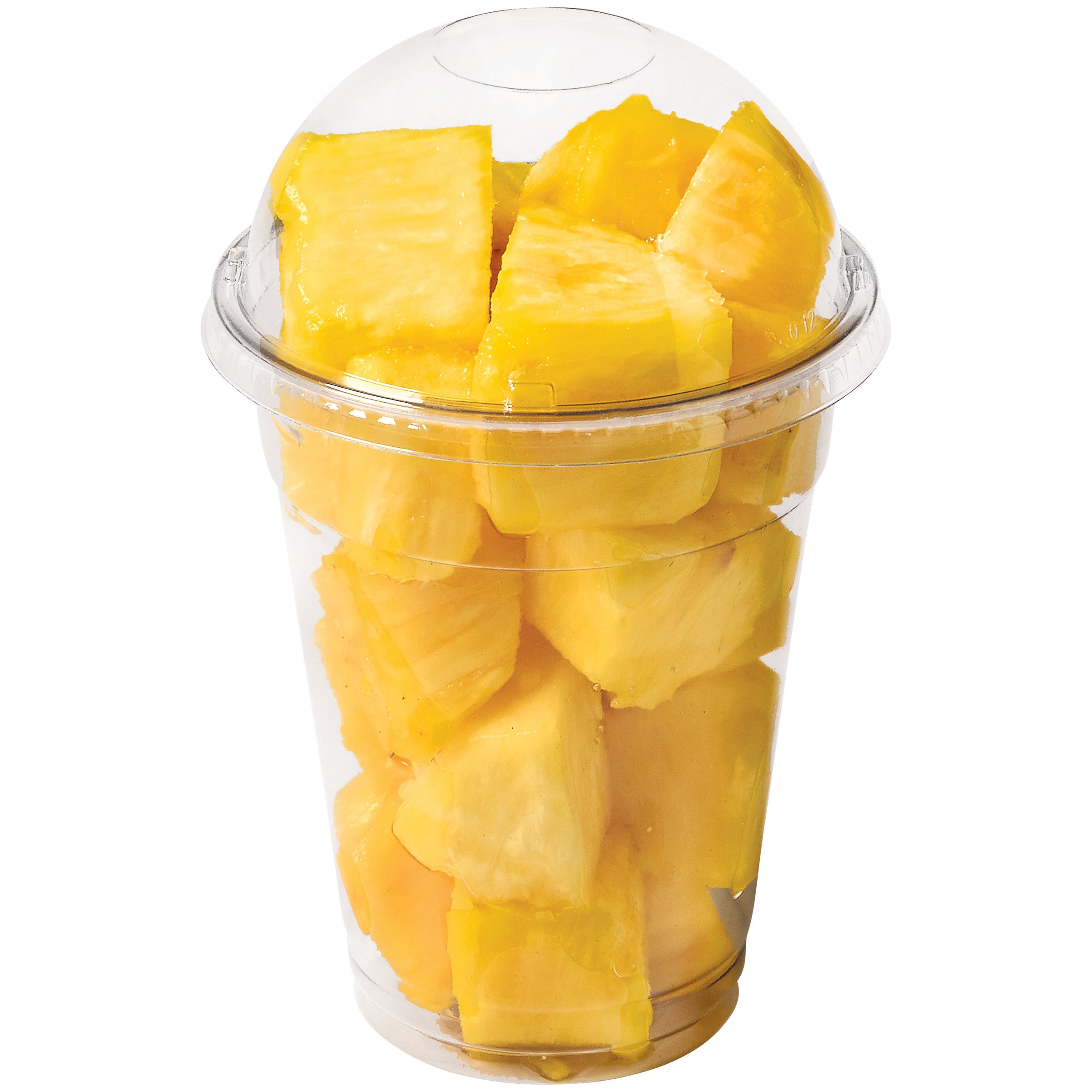 H-E-B Fresh Pineapple Fruit Cup - Shop Specialty & tropical at H-E-B
