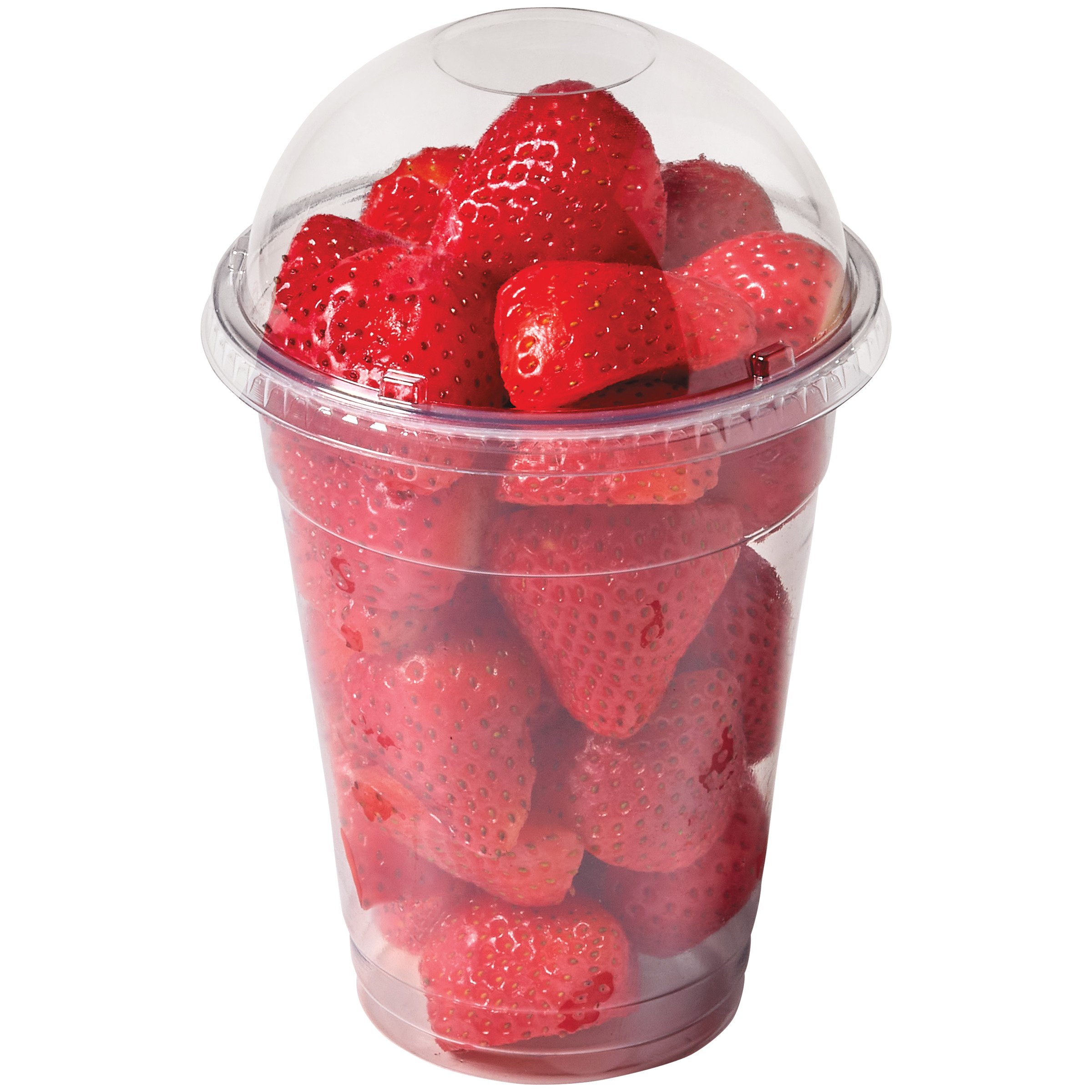H-E-B Fresh Strawberries Fruit Cup - Shop Berries & cherries at H-E-B