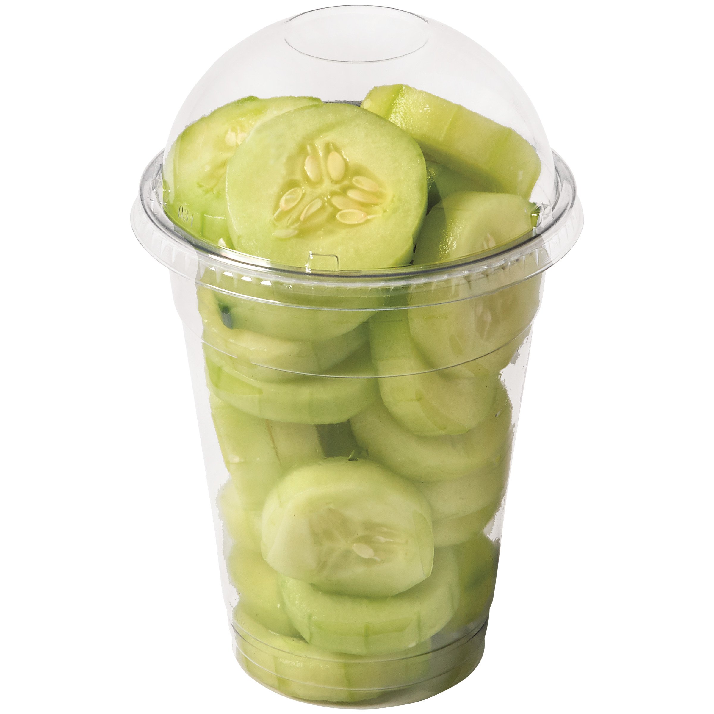 H-E-B Fresh Cucumber Cup - Shop Celery & cucumbers at H-E-B