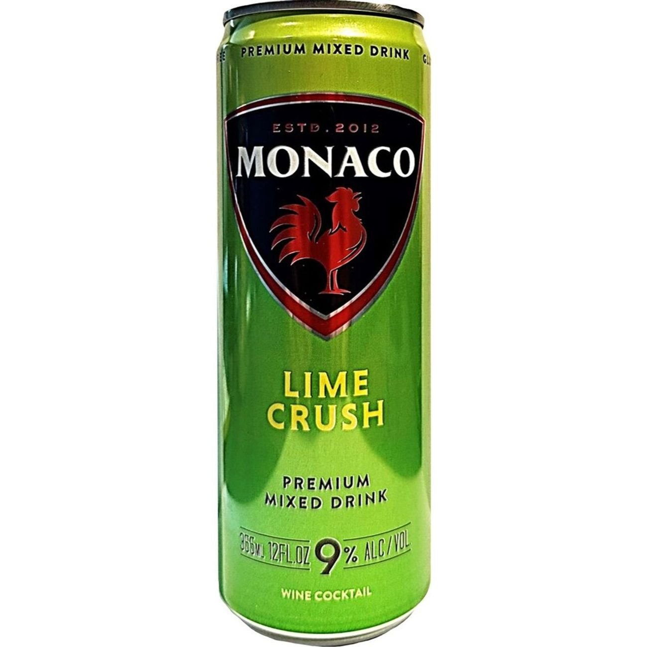 Monaco Lime Crush Wine Cocktail Can - Shop Malt beverages & coolers at ...