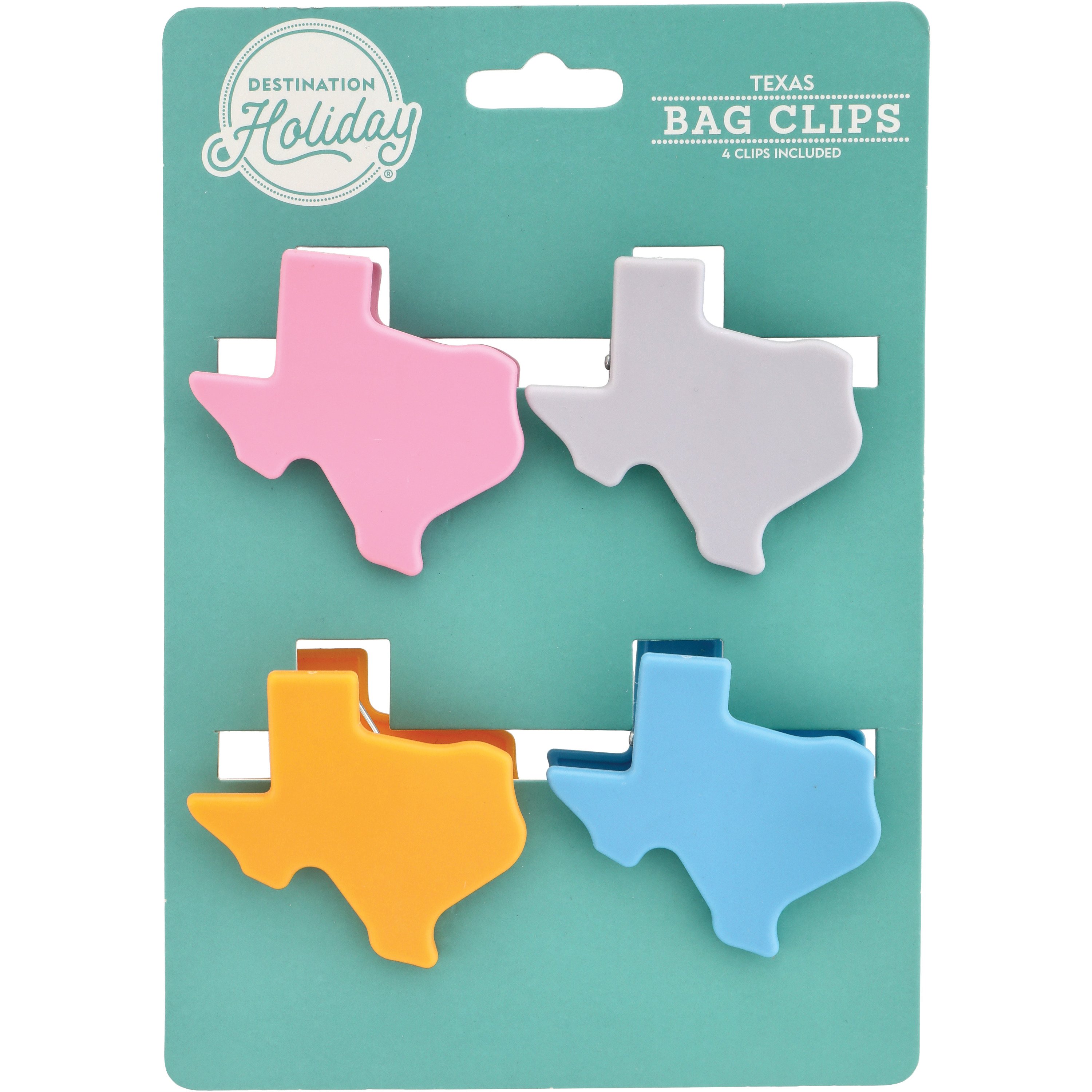 Destination Holiday Texas Chip Clips - Shop Chip clips at H-E-B