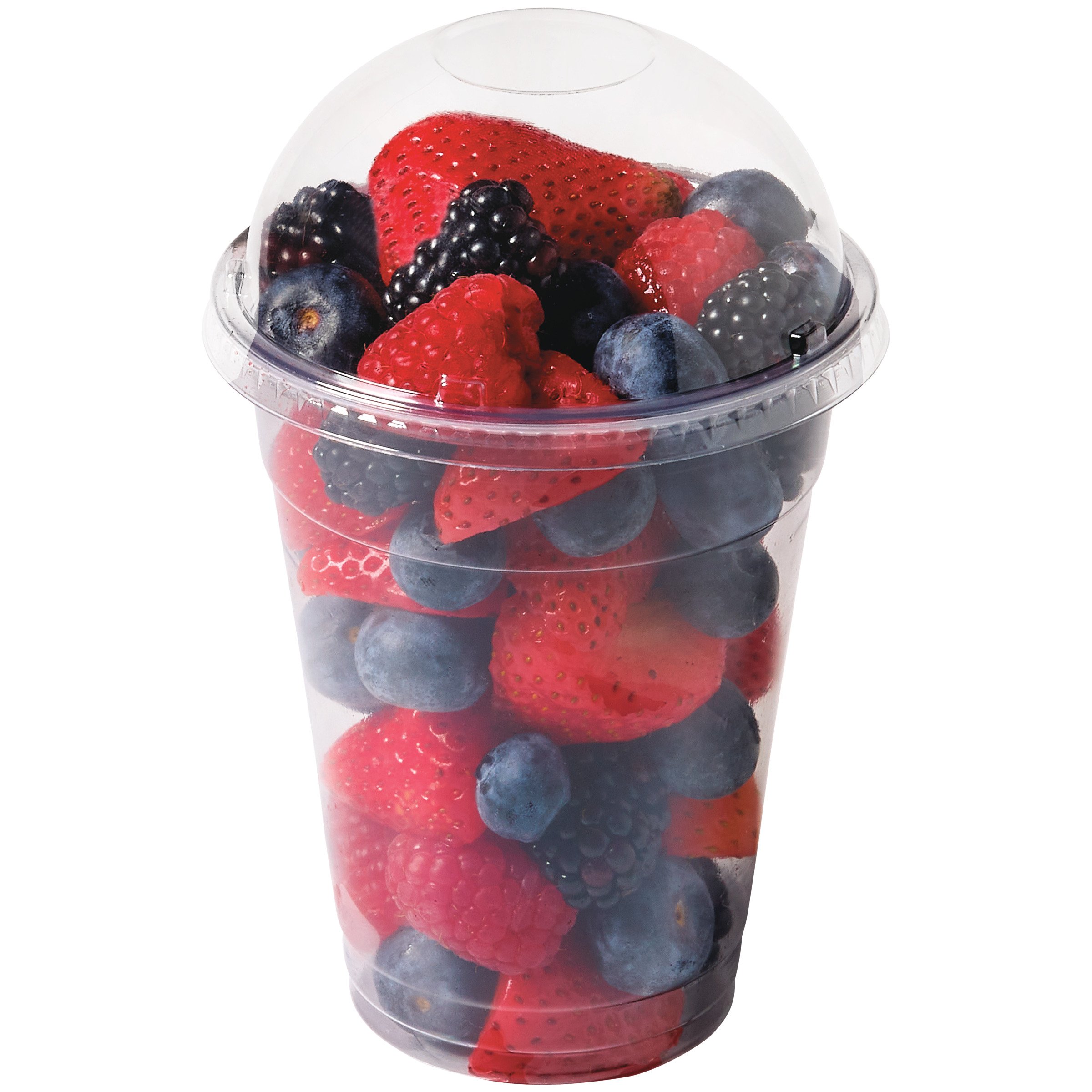 H-E-B Fresh Mixed Berries Fruit Cup - Shop Berries & cherries at H-E-B