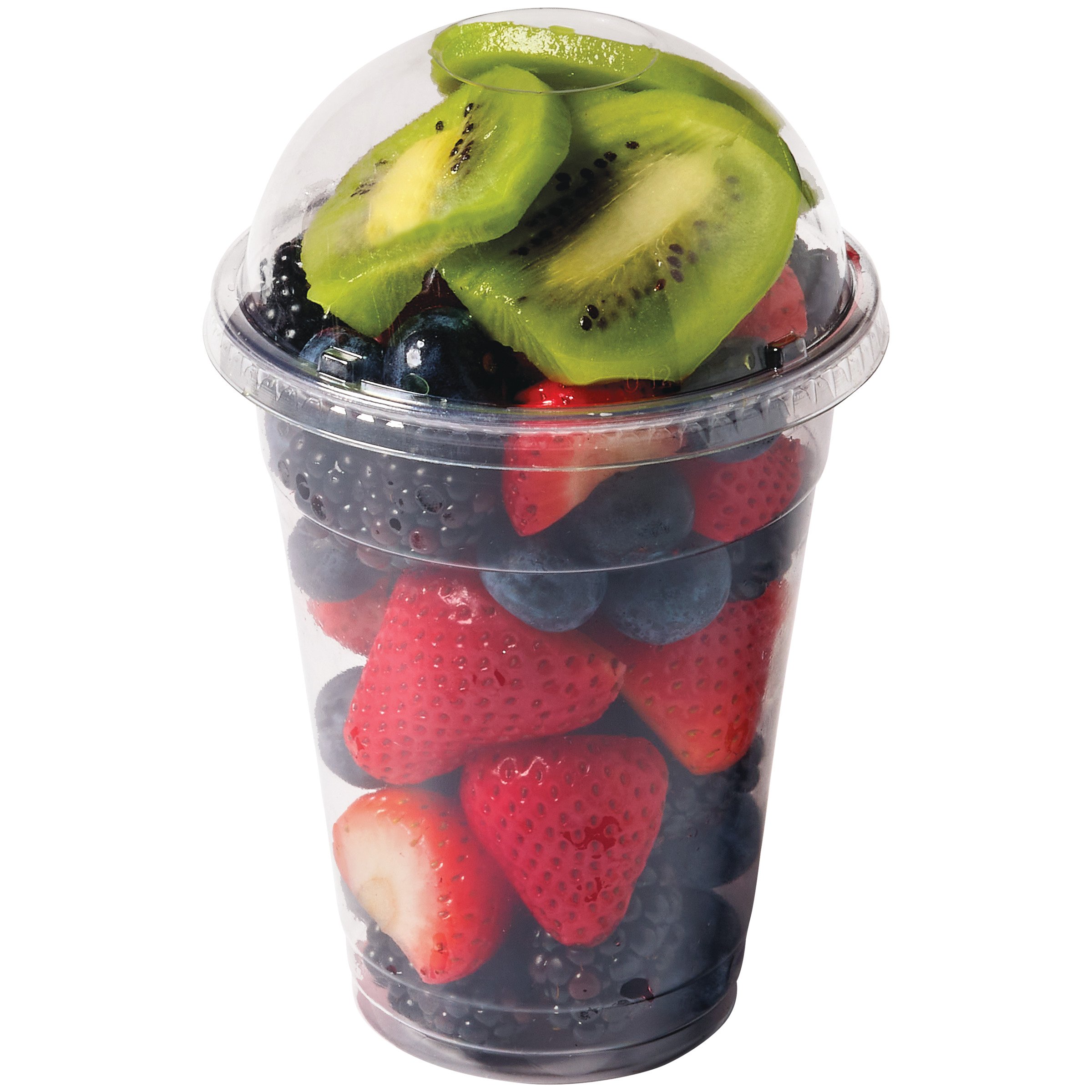 H-E-B Fresh Mixed Berries & Kiwi Fruit Cup - Shop Mixed fruit at H-E-B