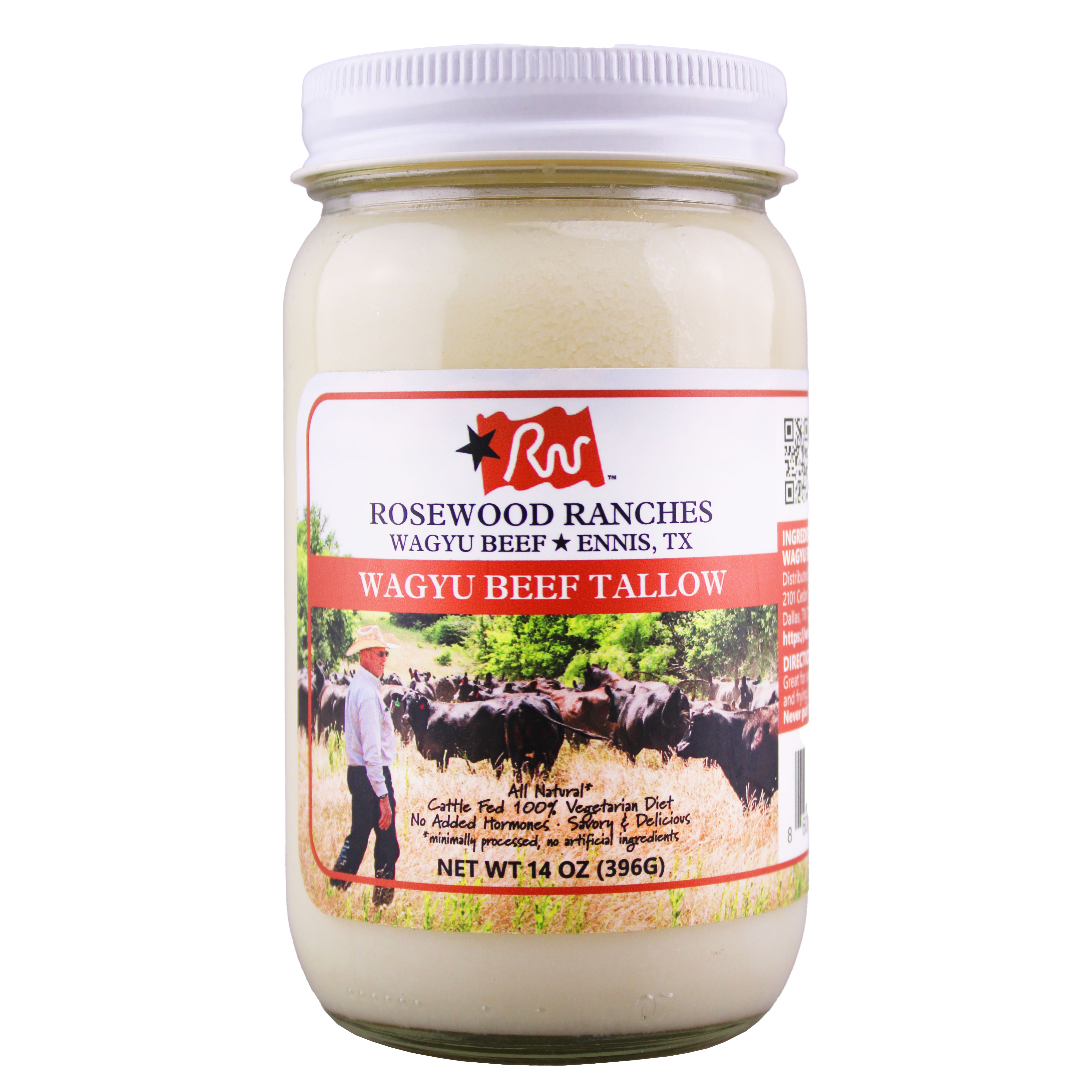 Rosewood Ranches Wagyu Beef Tallow, 14 oz | Central Market - Really ...