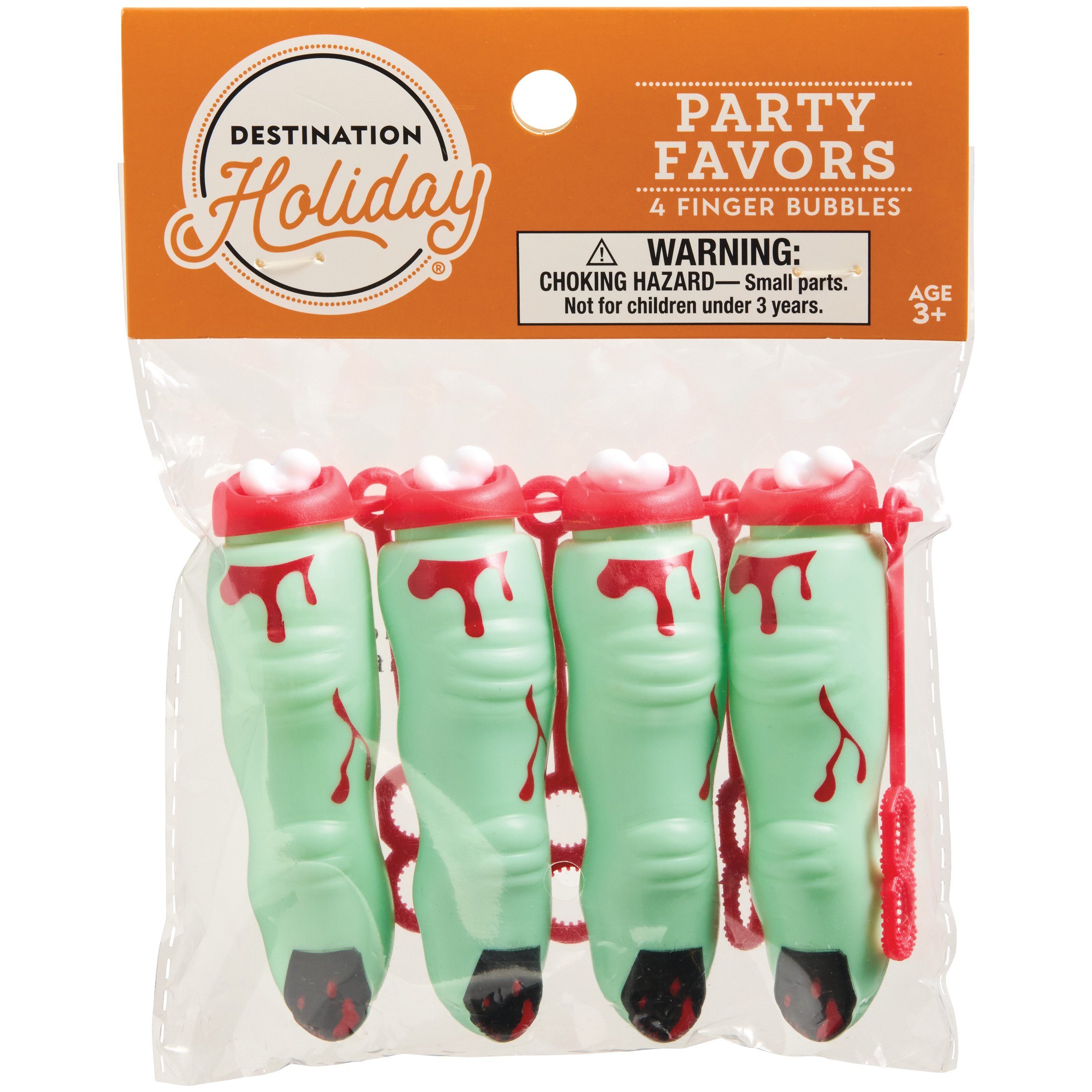 Destination Holiday Halloween Finger Bubbles - Shop Seasonal decor at H-E-B