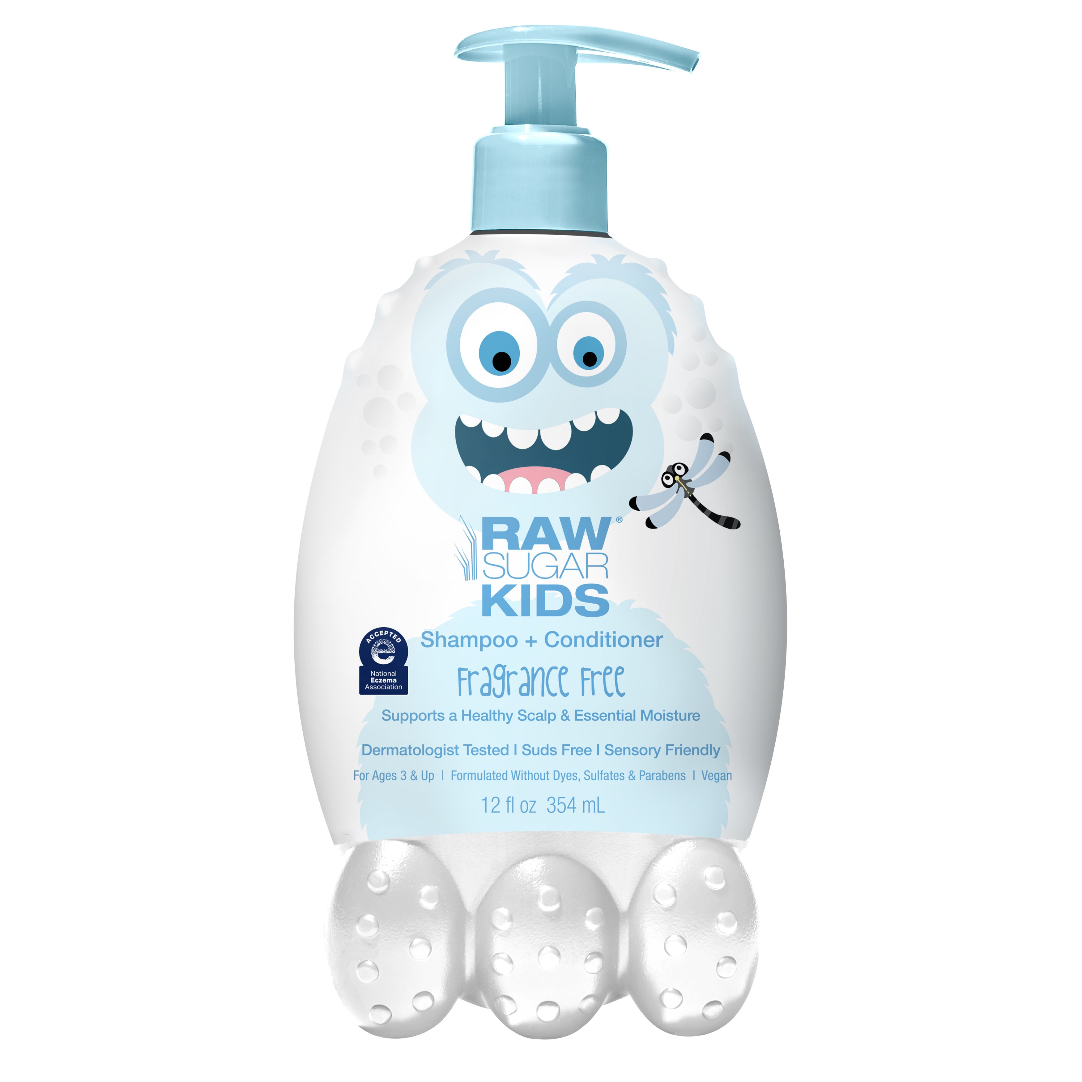 Raw Sugar Kids Shampoo And Conditioner - Fragrance Free - Shop Bath ...