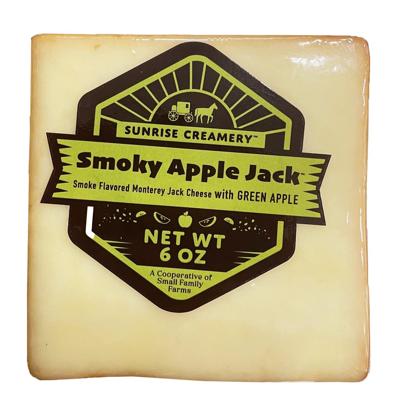 Sunrise Creamery Smokey Apple Monterey Jack Cheese - Shop Cheese at H-E-B