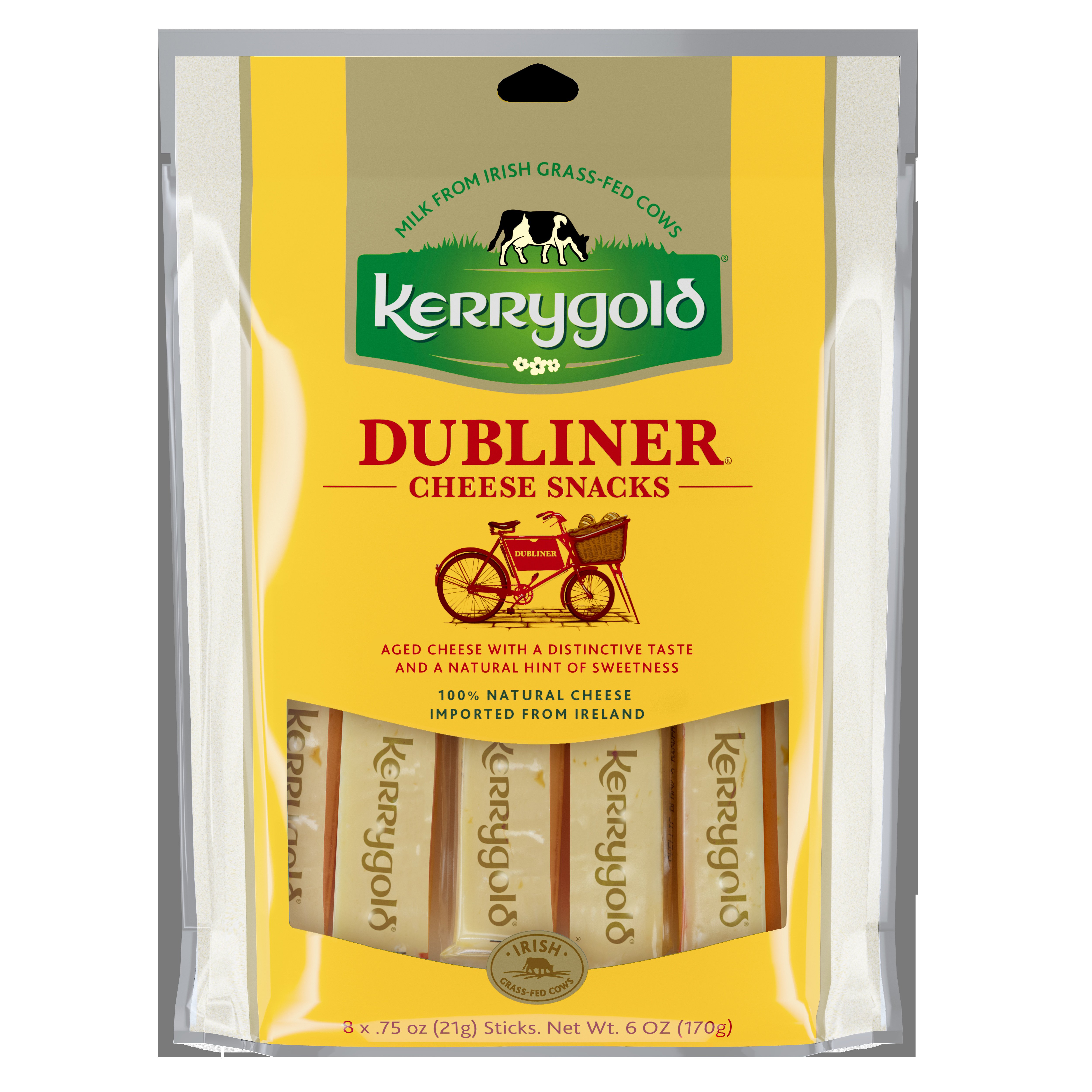 Kerrygold Dubliner Cheese Stick Snacks - Shop Cheese at H-E-B