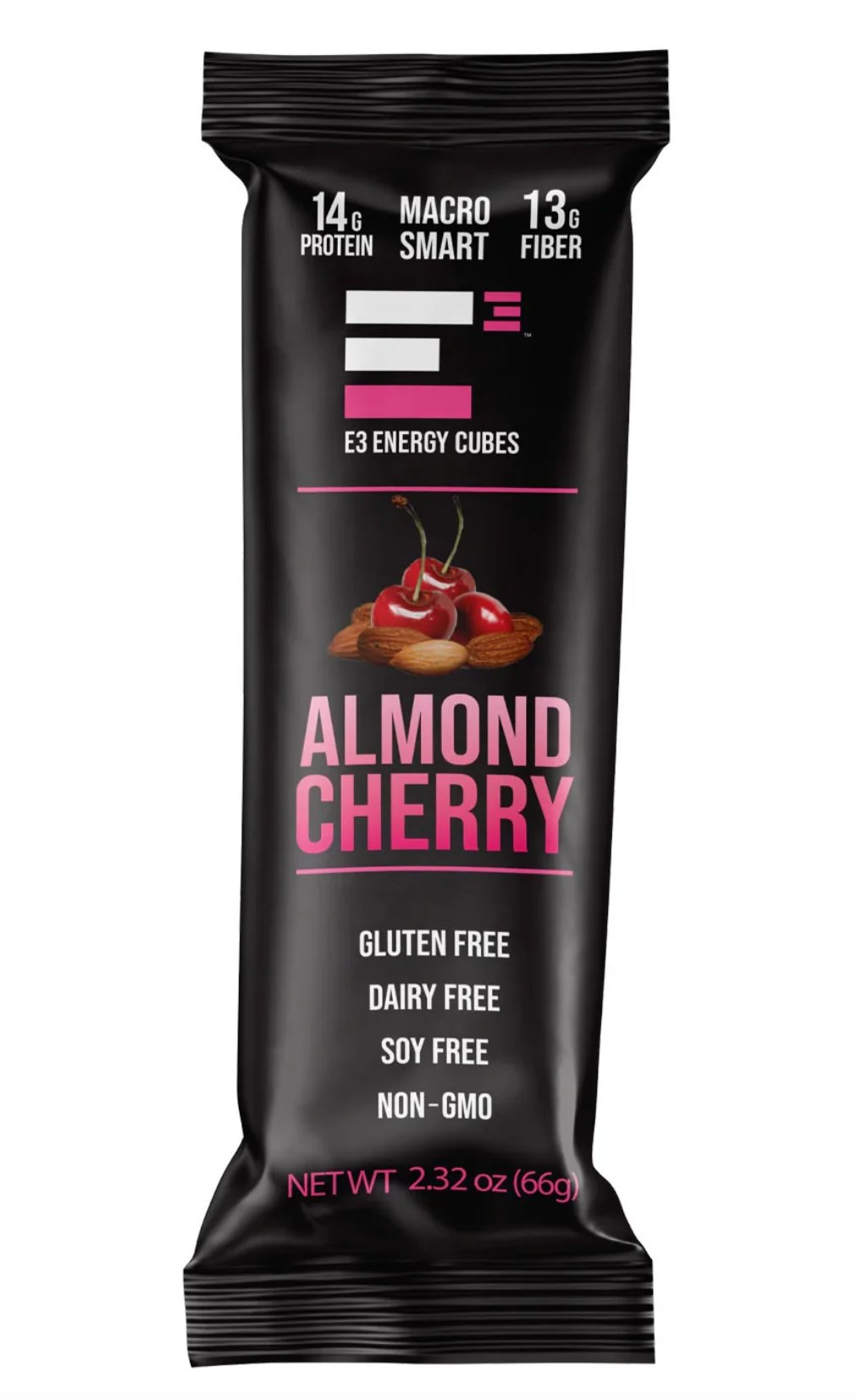 E3 Almond Cherry Energy Cubes Protein Bar, 2.32 oz | Central Market ...