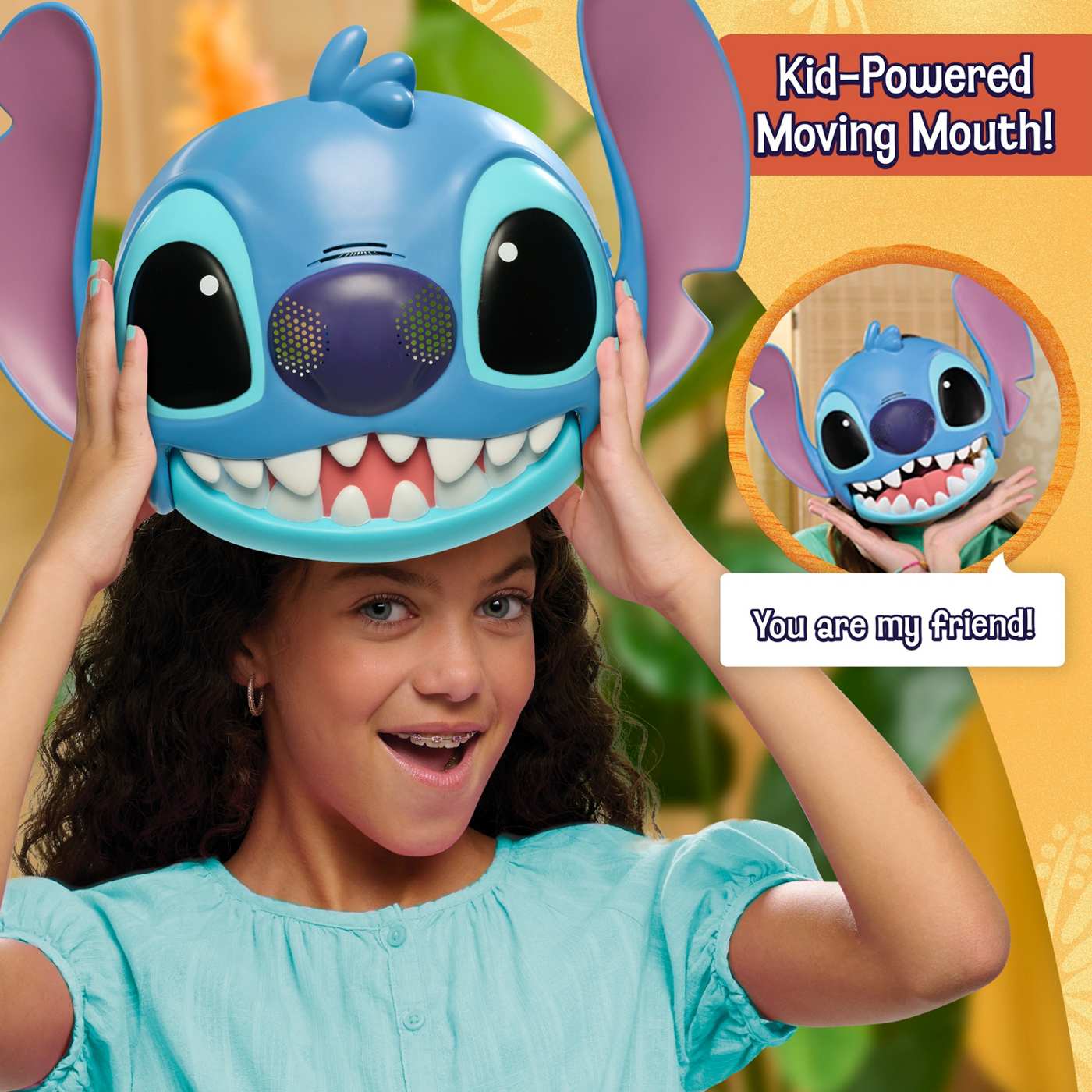 Disney Stitch Talking Mask - Shop Dress up & pretend play at H-E-B