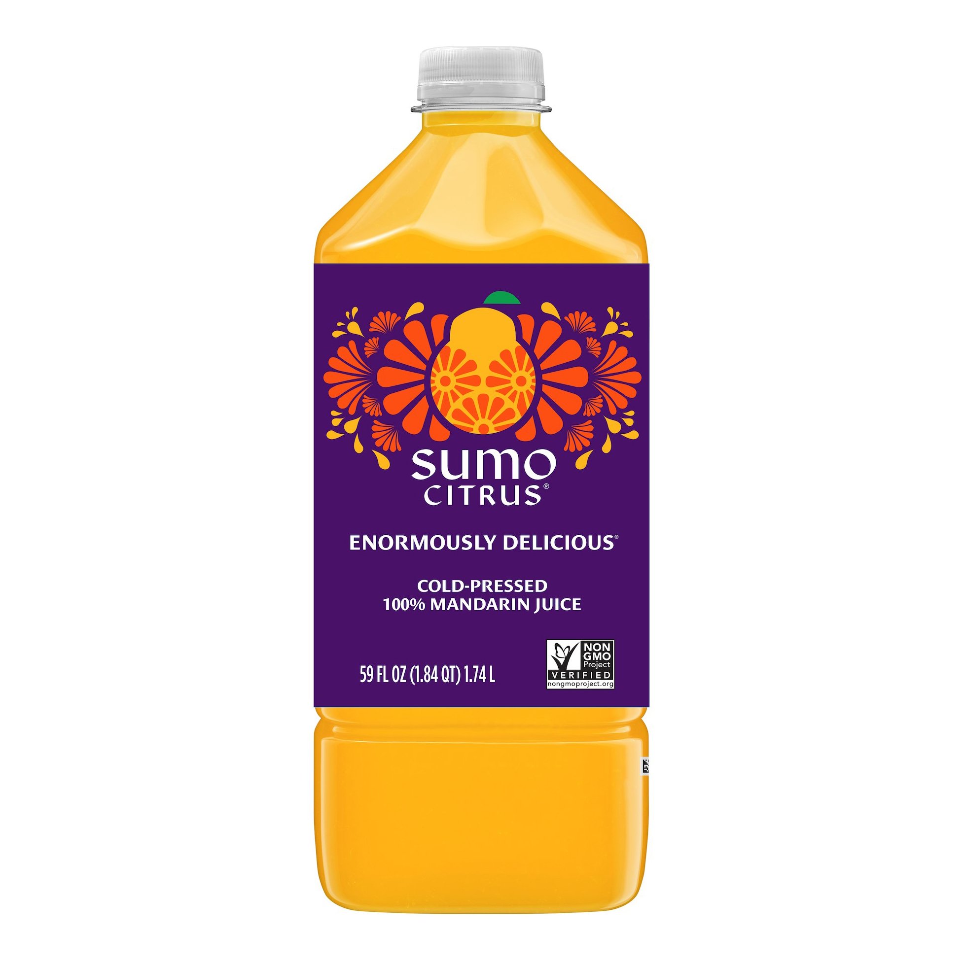Sumo Citrus Cold-Pressed Mandarin Juice - Shop Juice at H-E-B