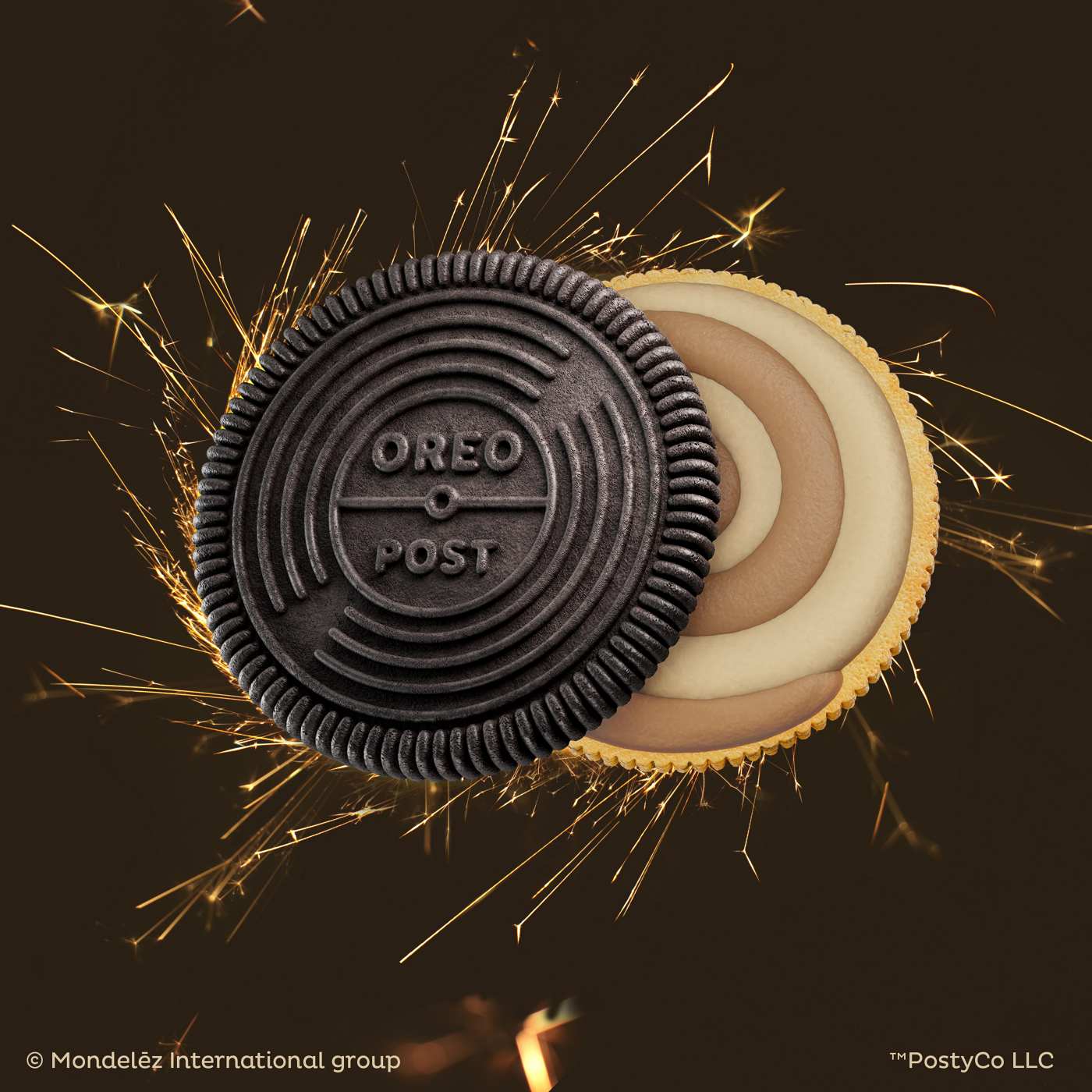 OREO Limited Edition Post Malone Swirled Caramel and Shortbread Creme ...