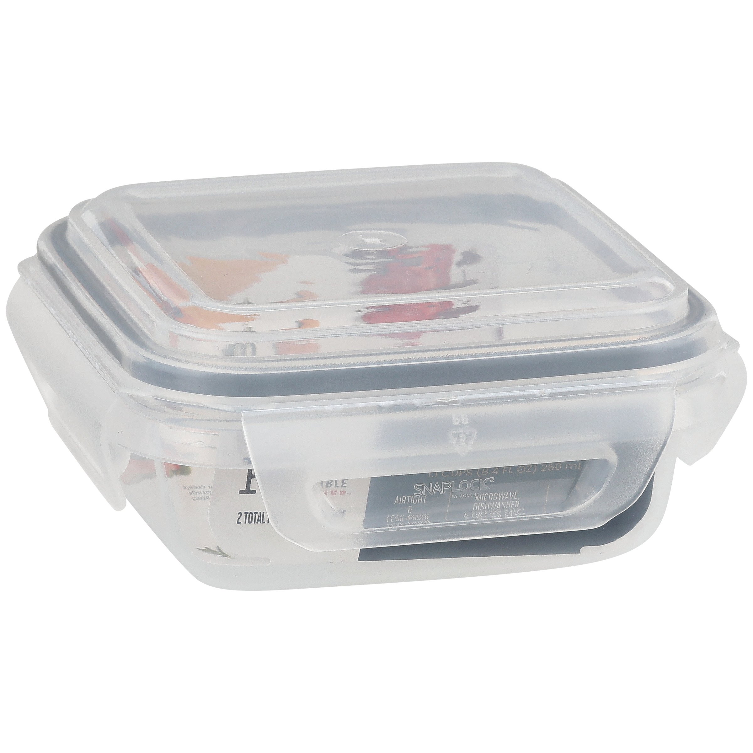 Kitchen & Table by H-E-B Plastic Food Storage Container - Shop Food ...