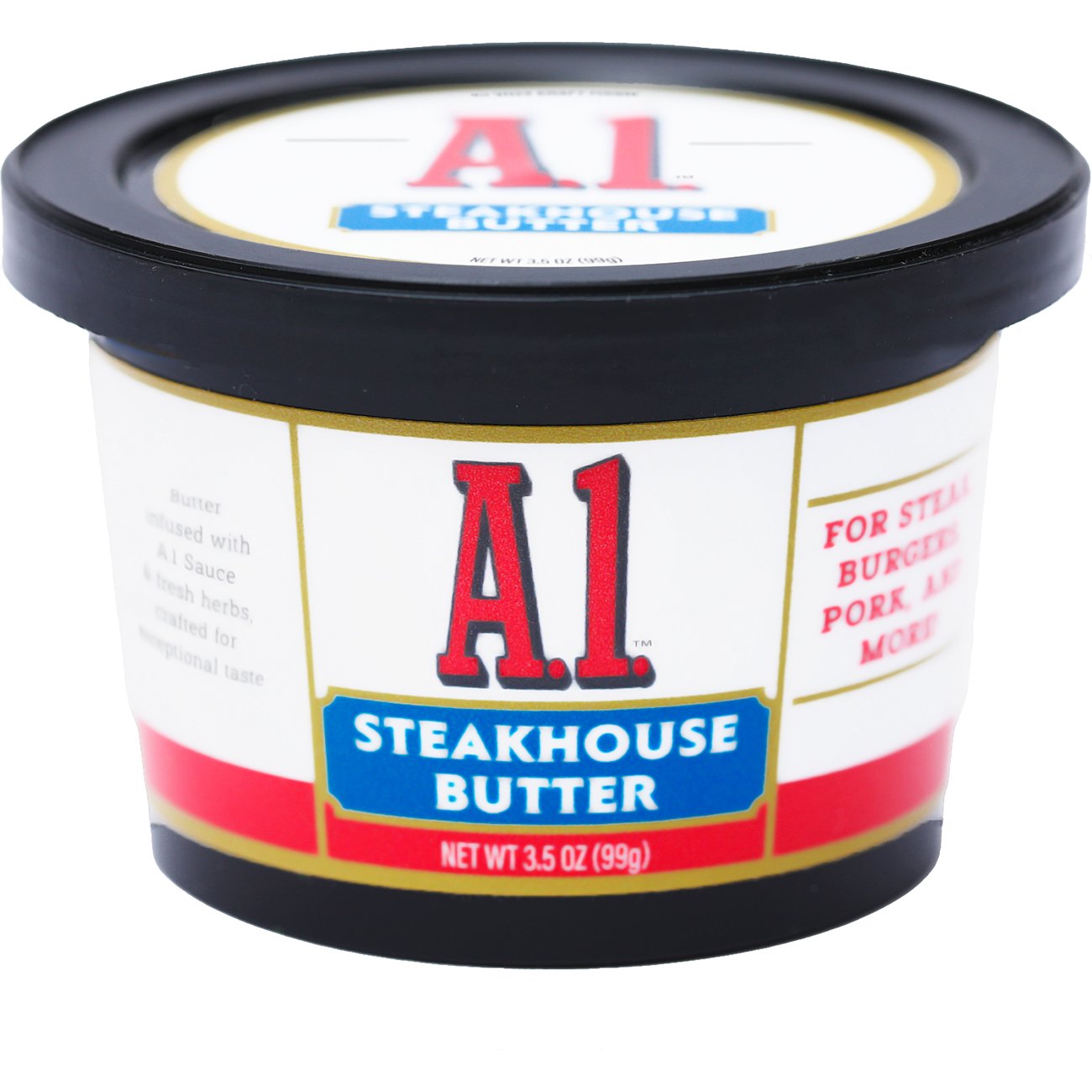 Epicurean Butter A.1. Steakhouse Butter - Shop Butter & margarine at H-E-B