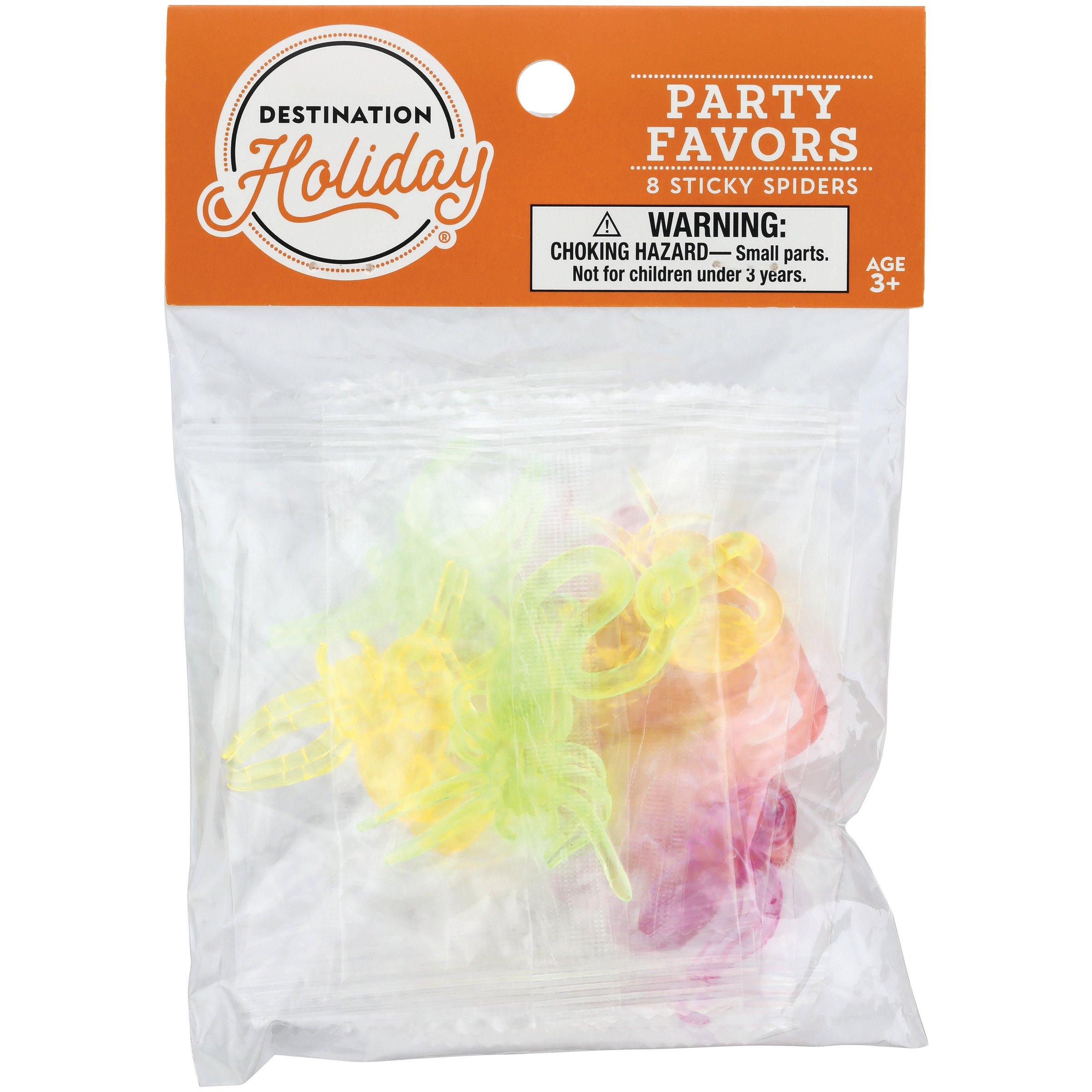 Destination Holiday Sticky Spiders - Shop Seasonal decor at H-E-B