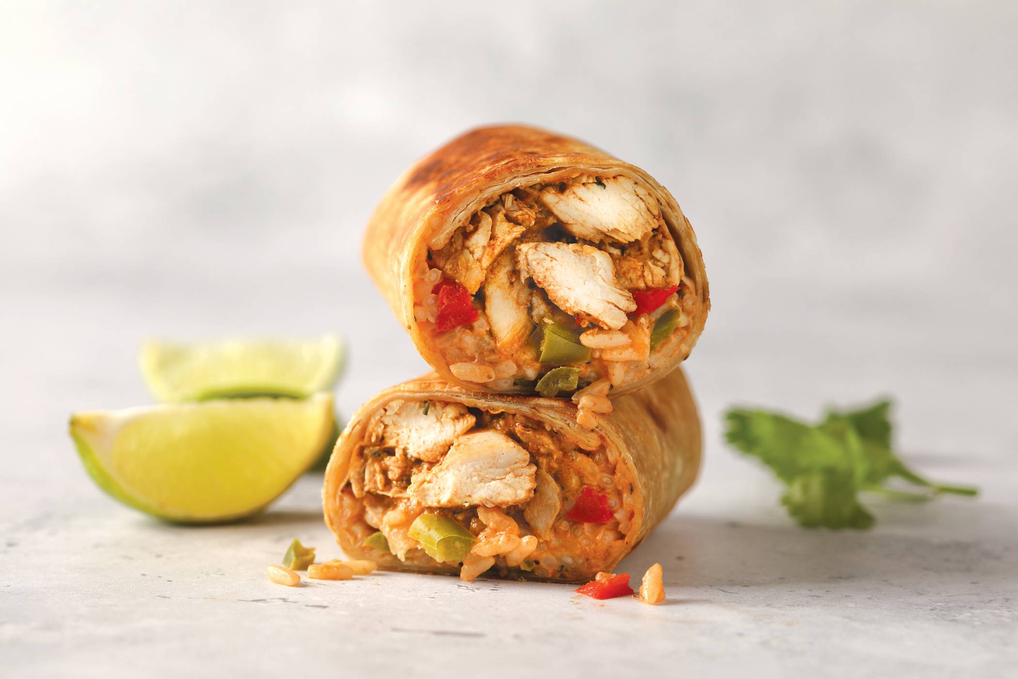 Fresh & Simple Chicken Fajita Burrito - Shop Entrees & sides at H-E-B