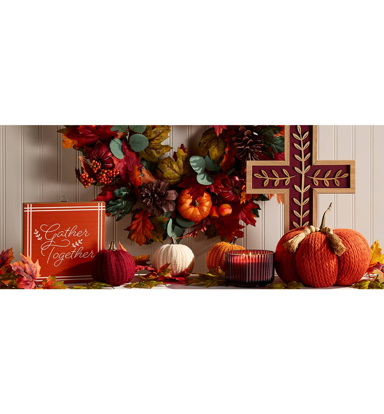 Destination Holiday Gather Together Fall Tabletop Sign - Shop Seasonal ...