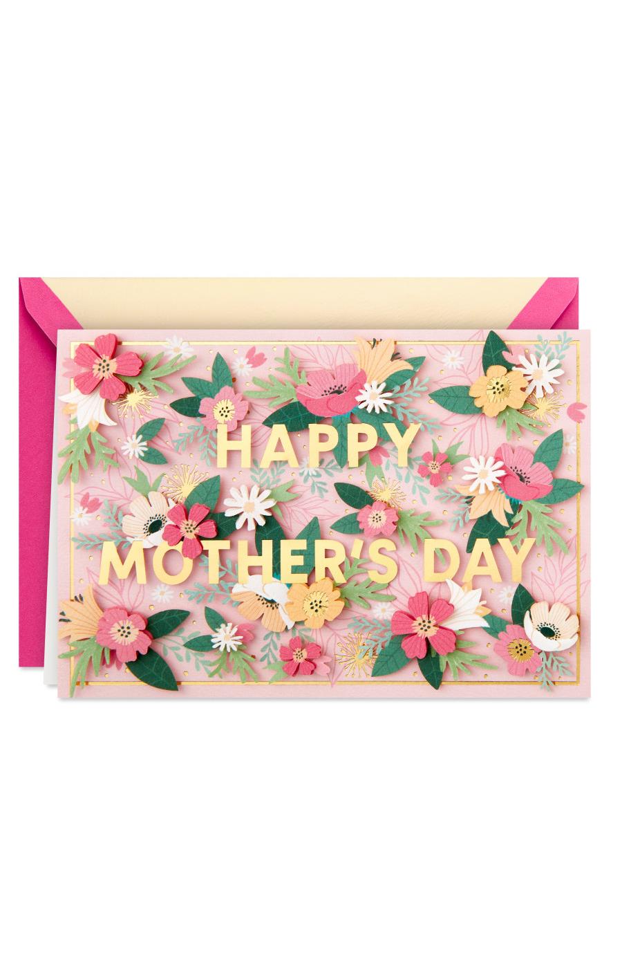 Hallmark Flowers Signature Mothers Day Card, S15 - Shop Invites & thank ...