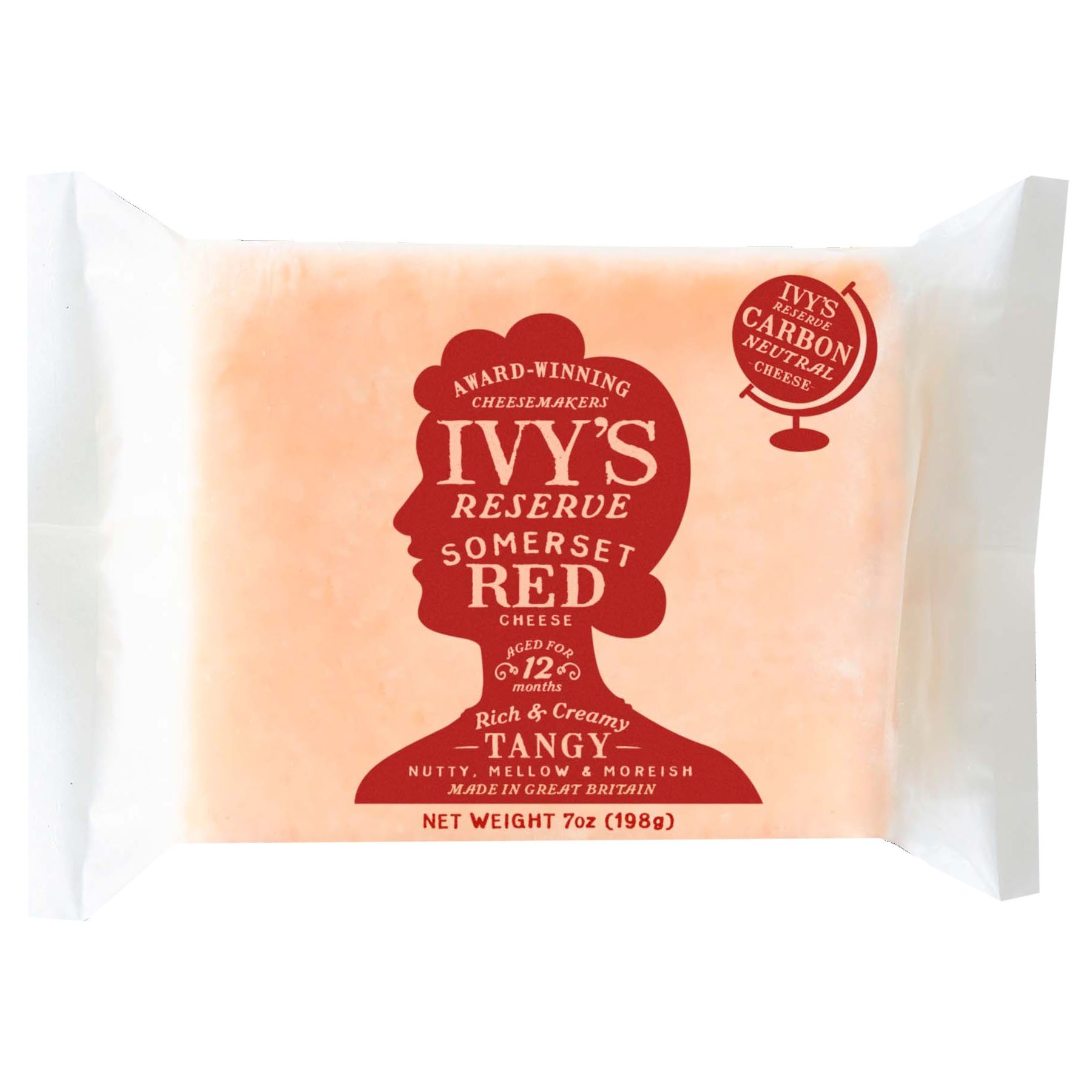 Ivy's Reserve Somerset Red Cheese - Shop Cheese at H-E-B
