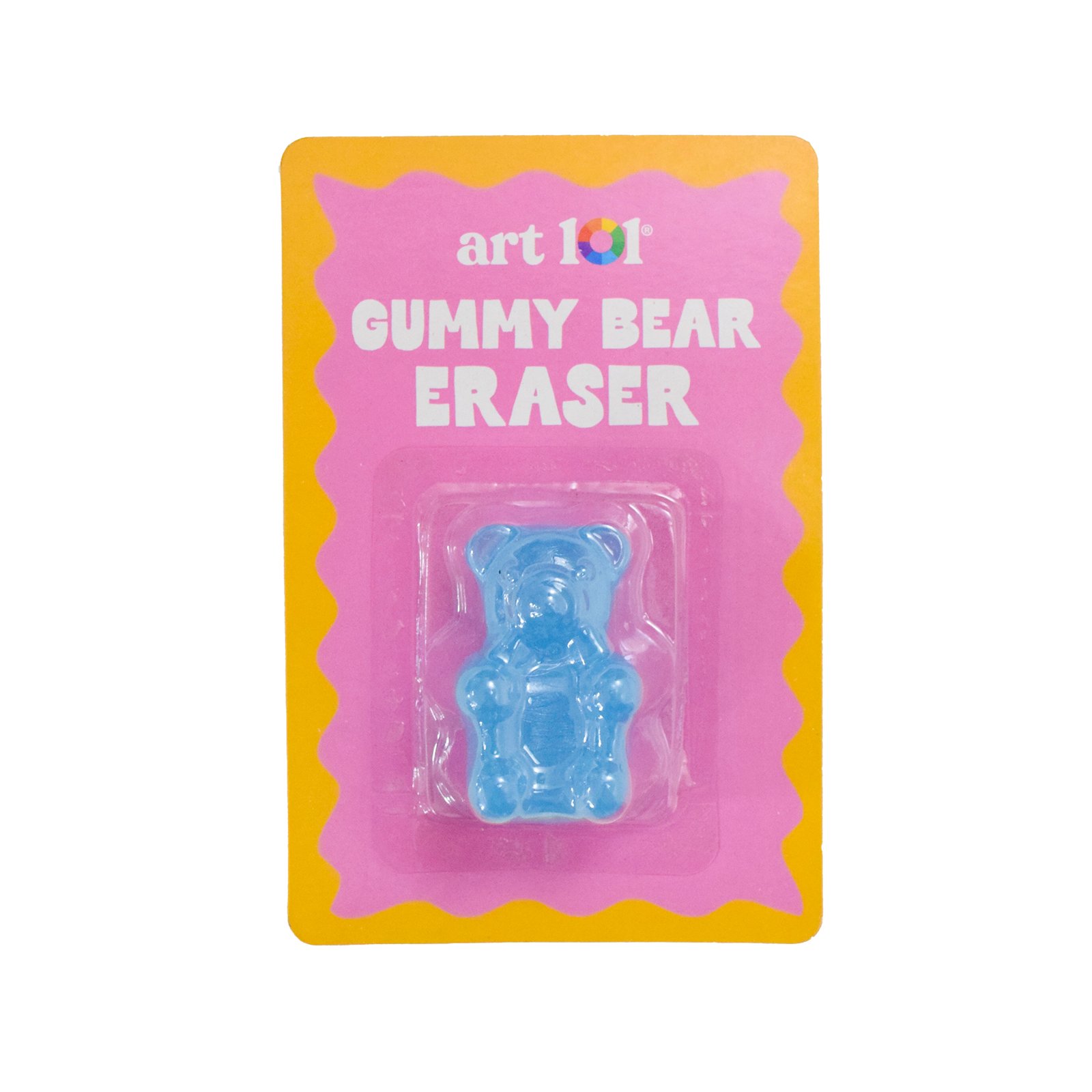 Art 101 Gummy Bear Eraser - Blue - Shop Erasers & ink correction at H-E-B