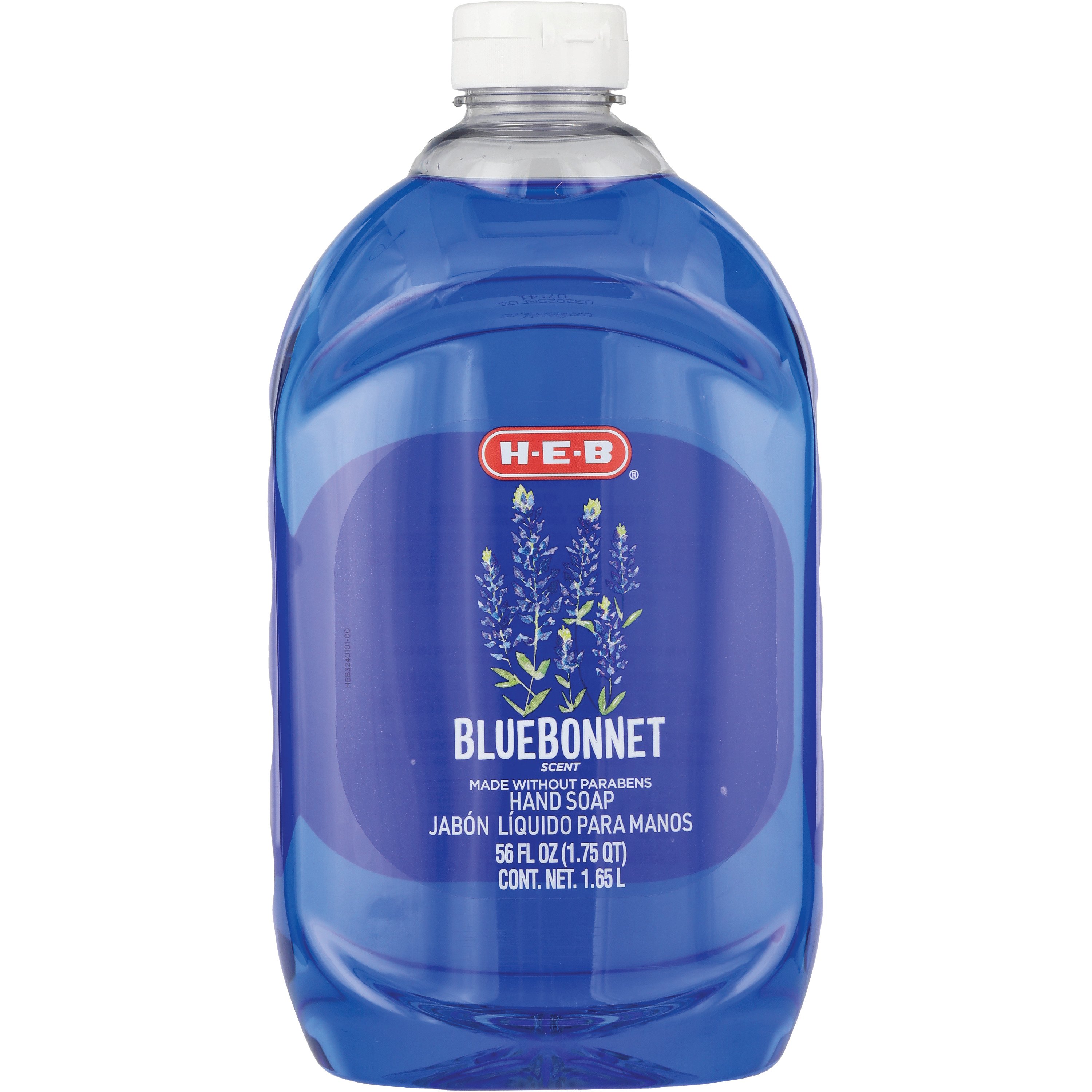 H-E-B Liquid Hand Soap Refill - Bluebonnet - Shop Hand & bar soap at H-E-B