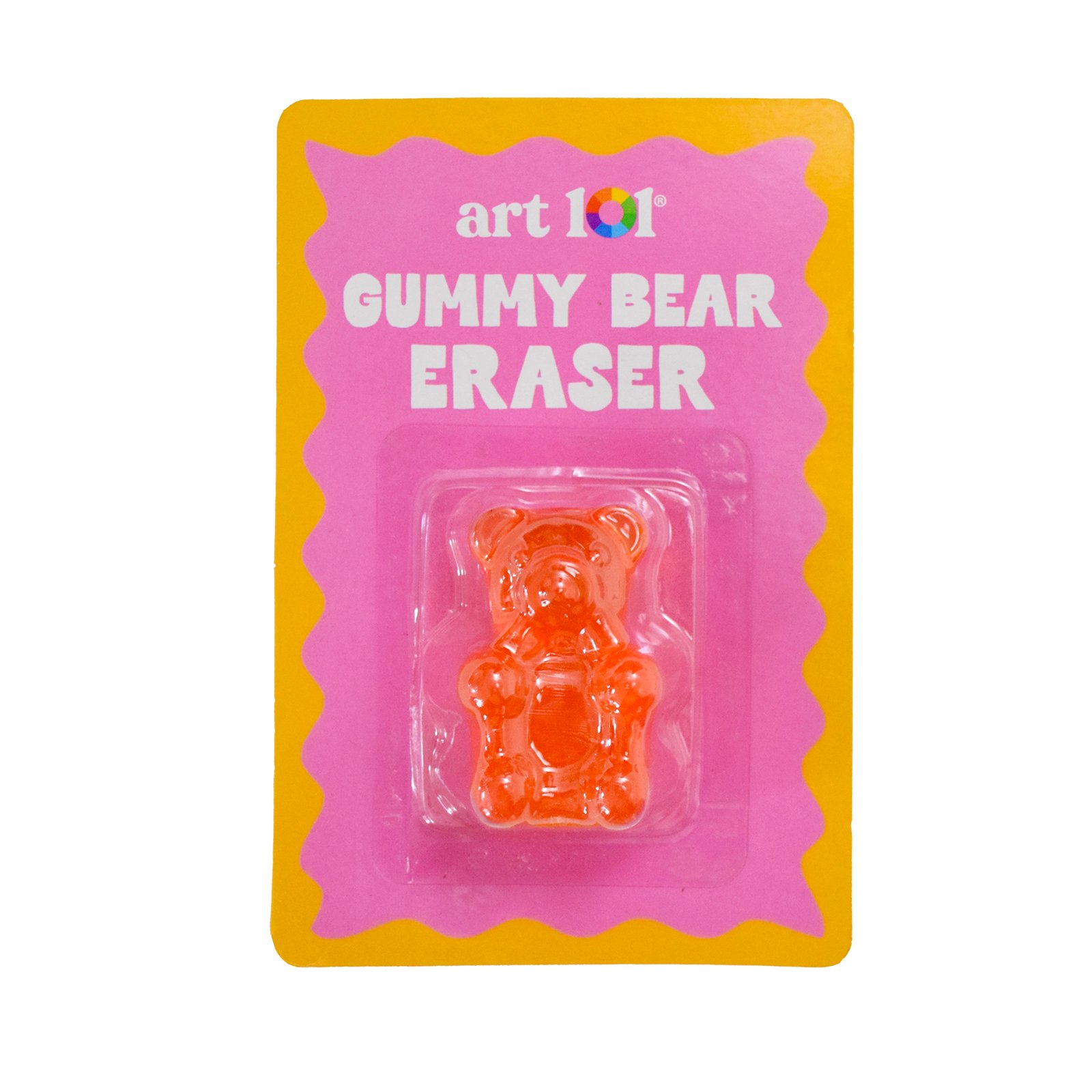 Art 101 Gummy Bear Eraser - Red - Shop Erasers & ink correction at H-E-B