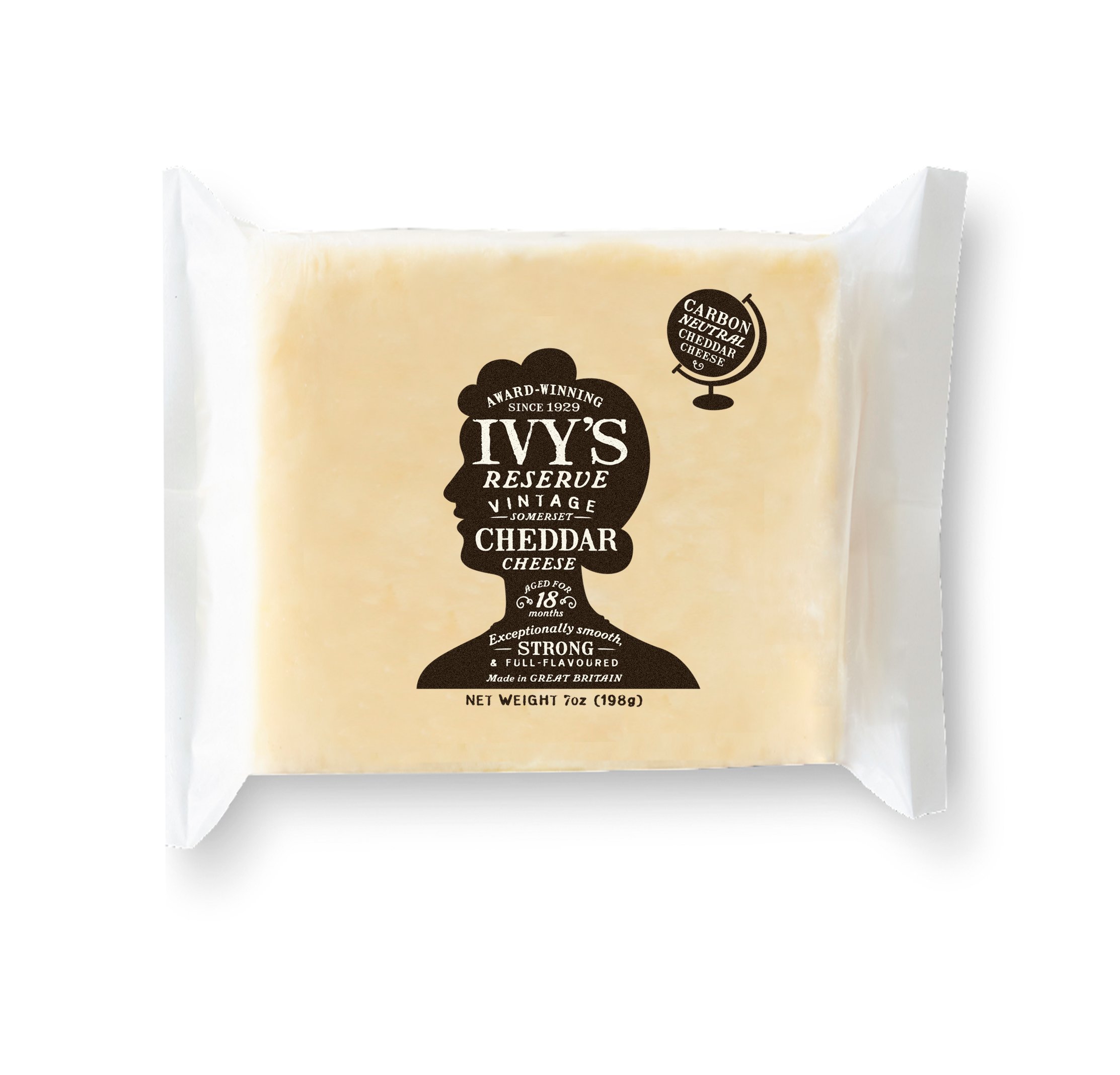 Ivy's Reserve Vintage Somerset Cheddar Cheese - Shop Cheese at H-E-B