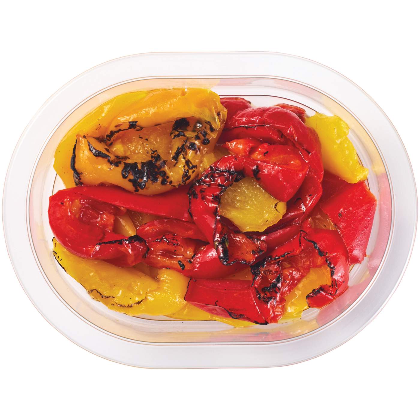 H-E-B Italian Antipasti - Roasted Red & Yellow Bell Peppers - Shop ...