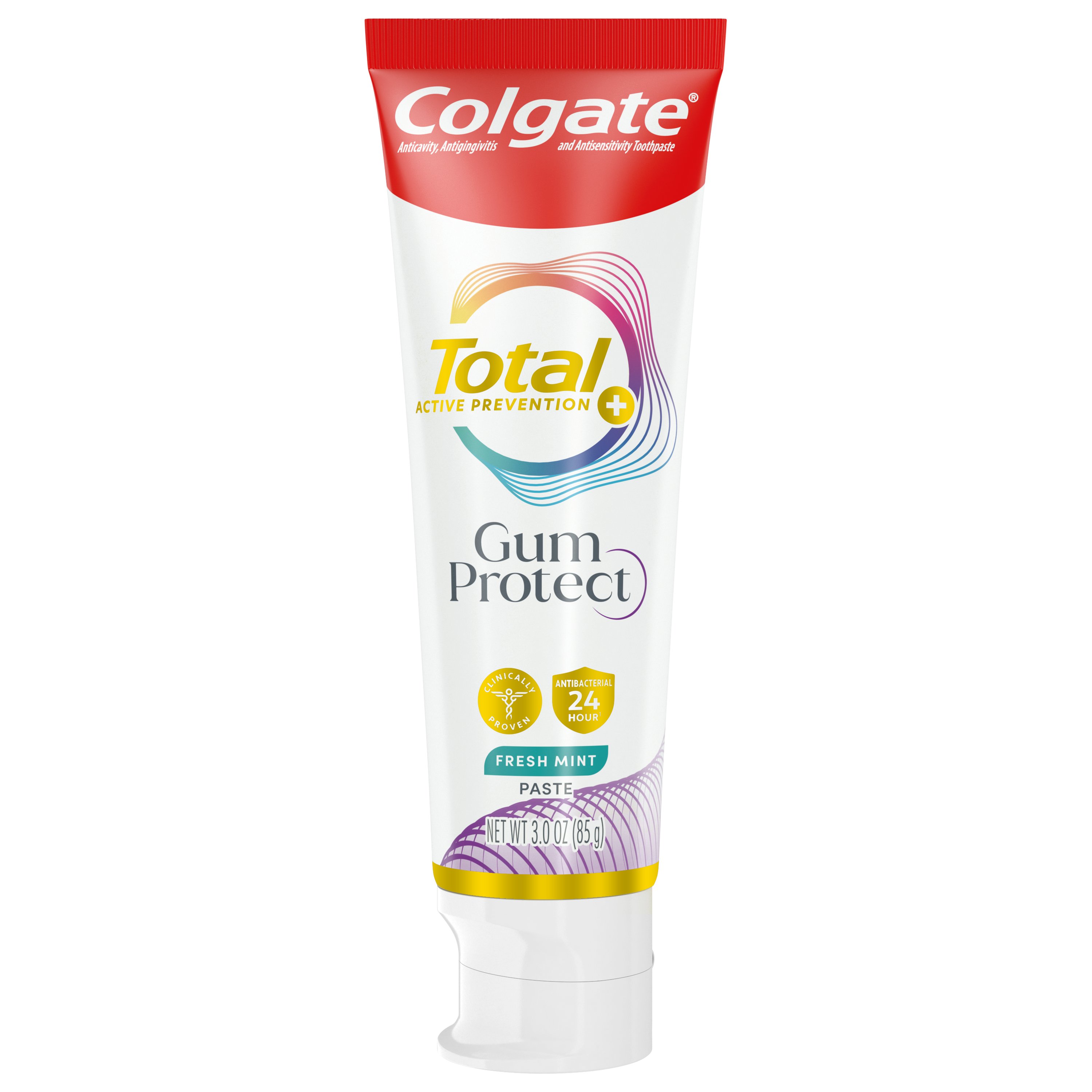 Colgate Total Gum Protect Fresh Mint Toothpaste - Shop Toothpaste at H-E-B