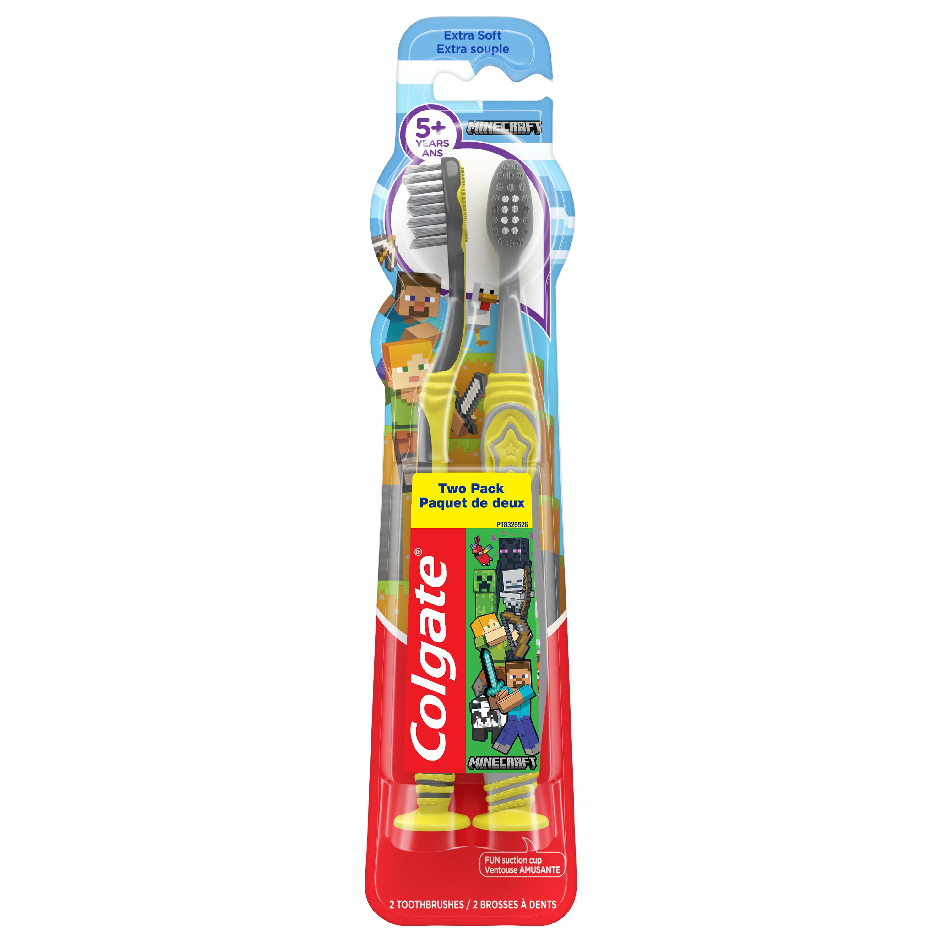 Colgate Kids Minecraft Extra Soft Toothbrush - Shop Toothbrushes at H-E-B