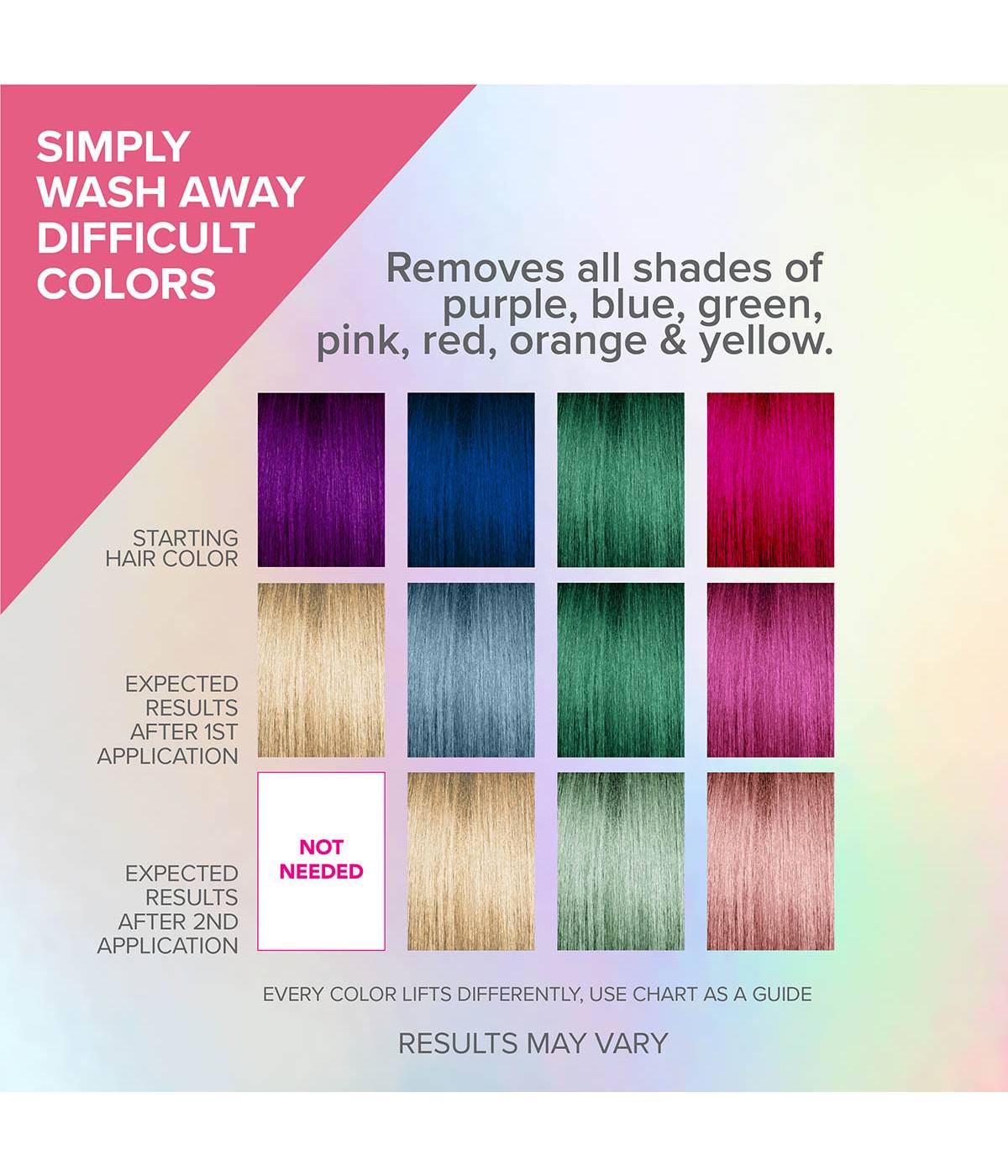 Color Oops Bold Semi-Permanent Hair Color Conditioning Remover - Shop ...