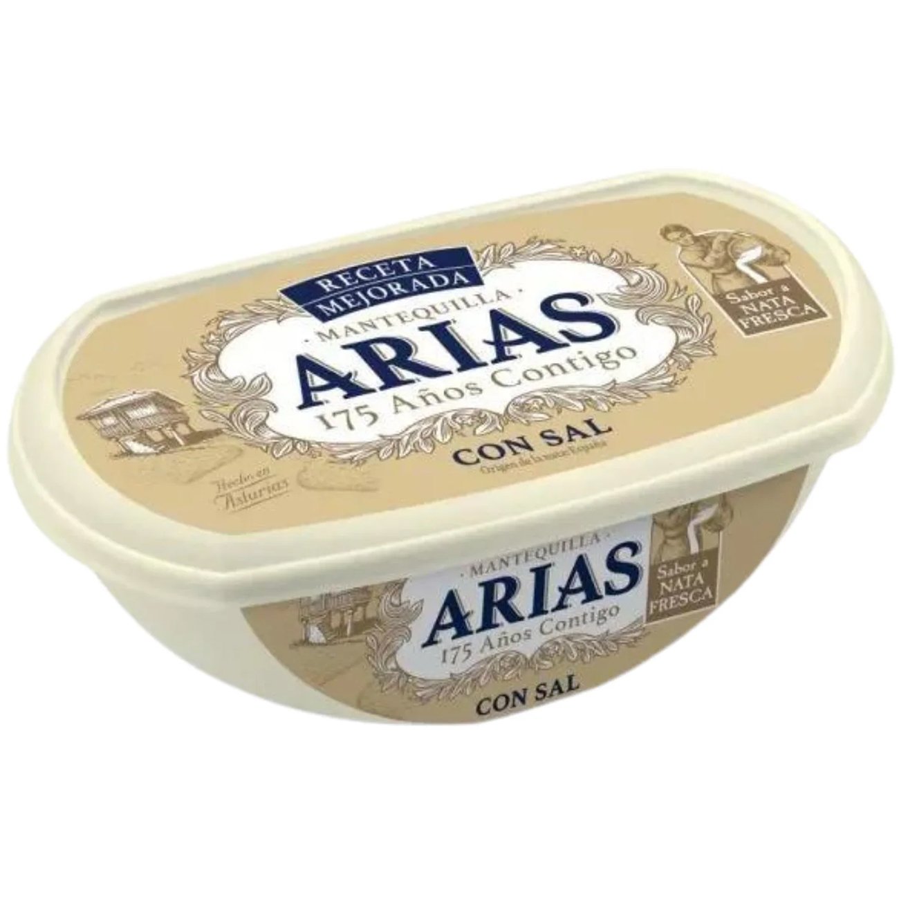 Arias Traditional Spanish Salted Butter - Shop Butter & margarine at H-E-B